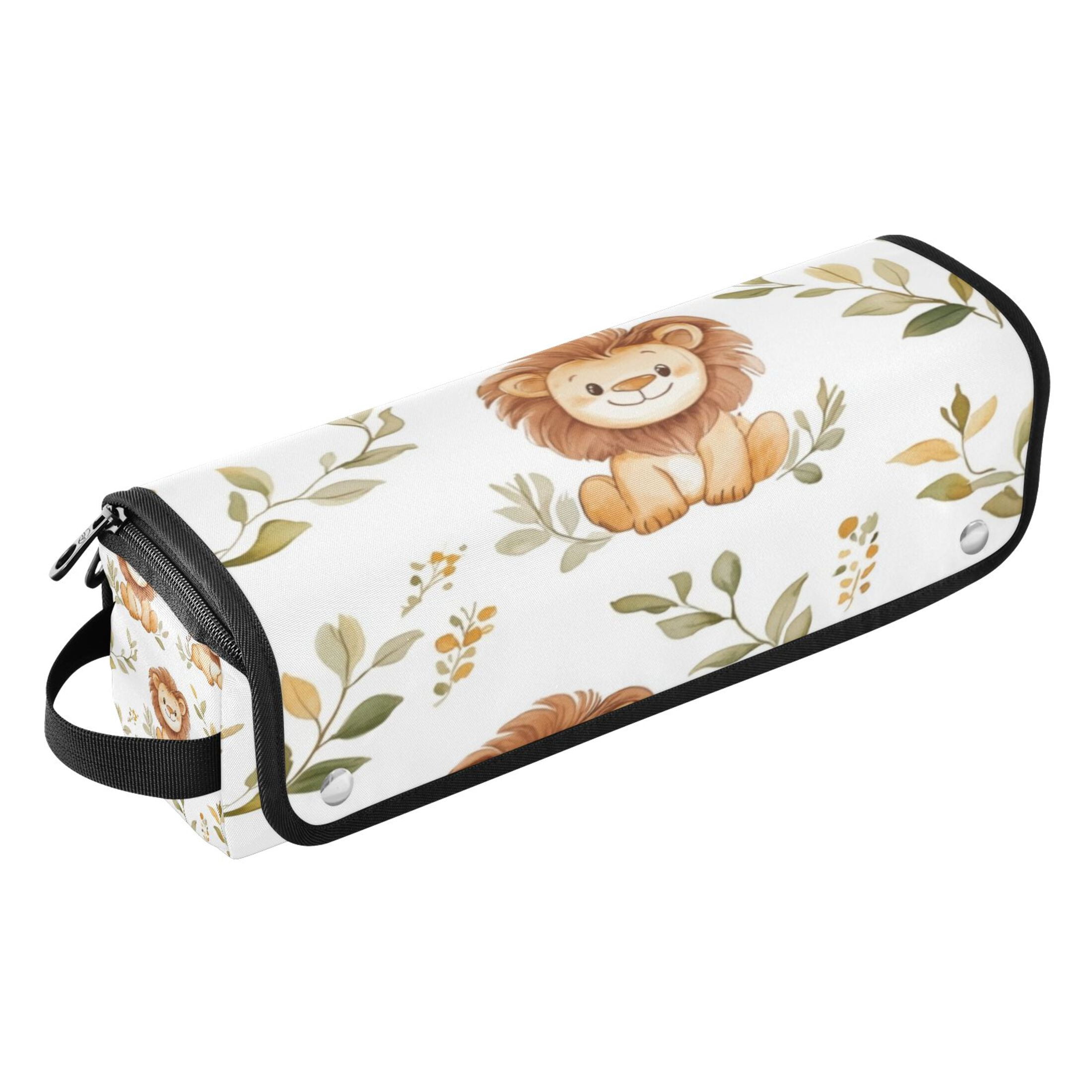 Curling Iron Storage Bag Hair Tools Travel Bag Heat Resistant and ...