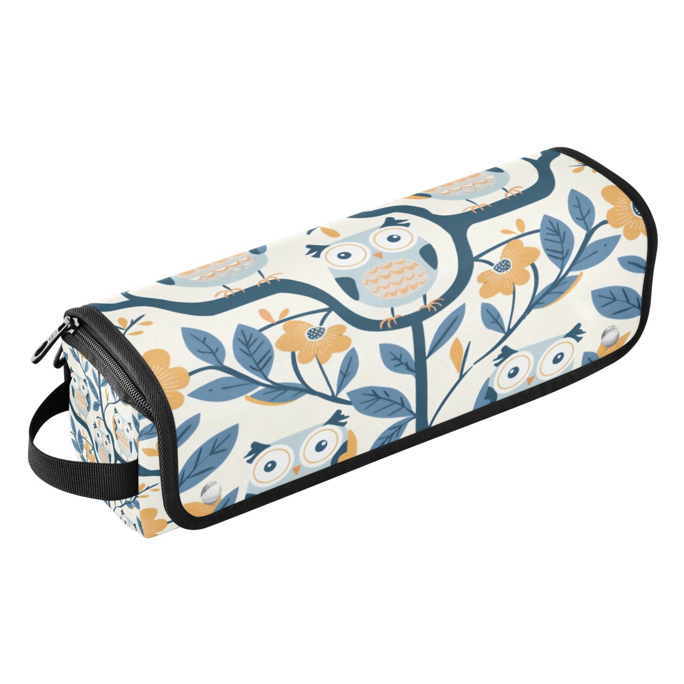Curling Iron Storage Bag Hair Tools Travel Bag Heat Resistant and ...