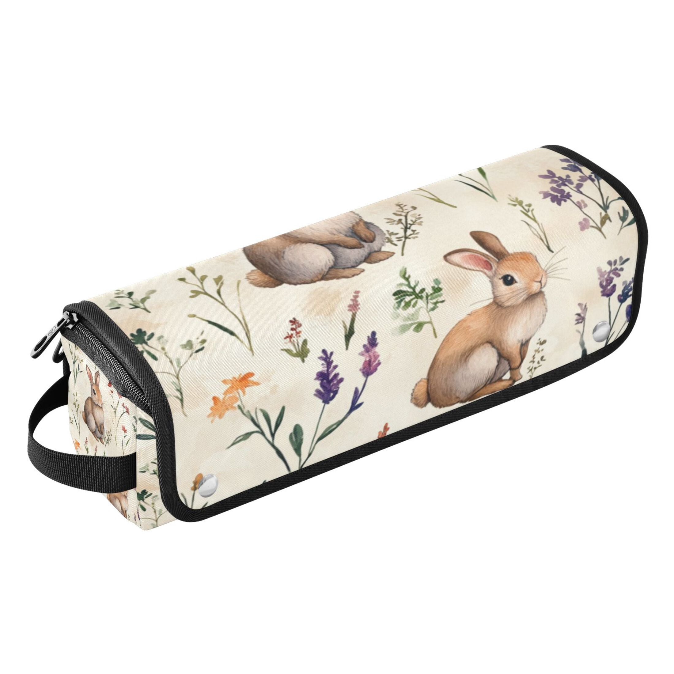 Curling Iron Storage Bag Hair Tools Travel Bag Heat Resistant and ...