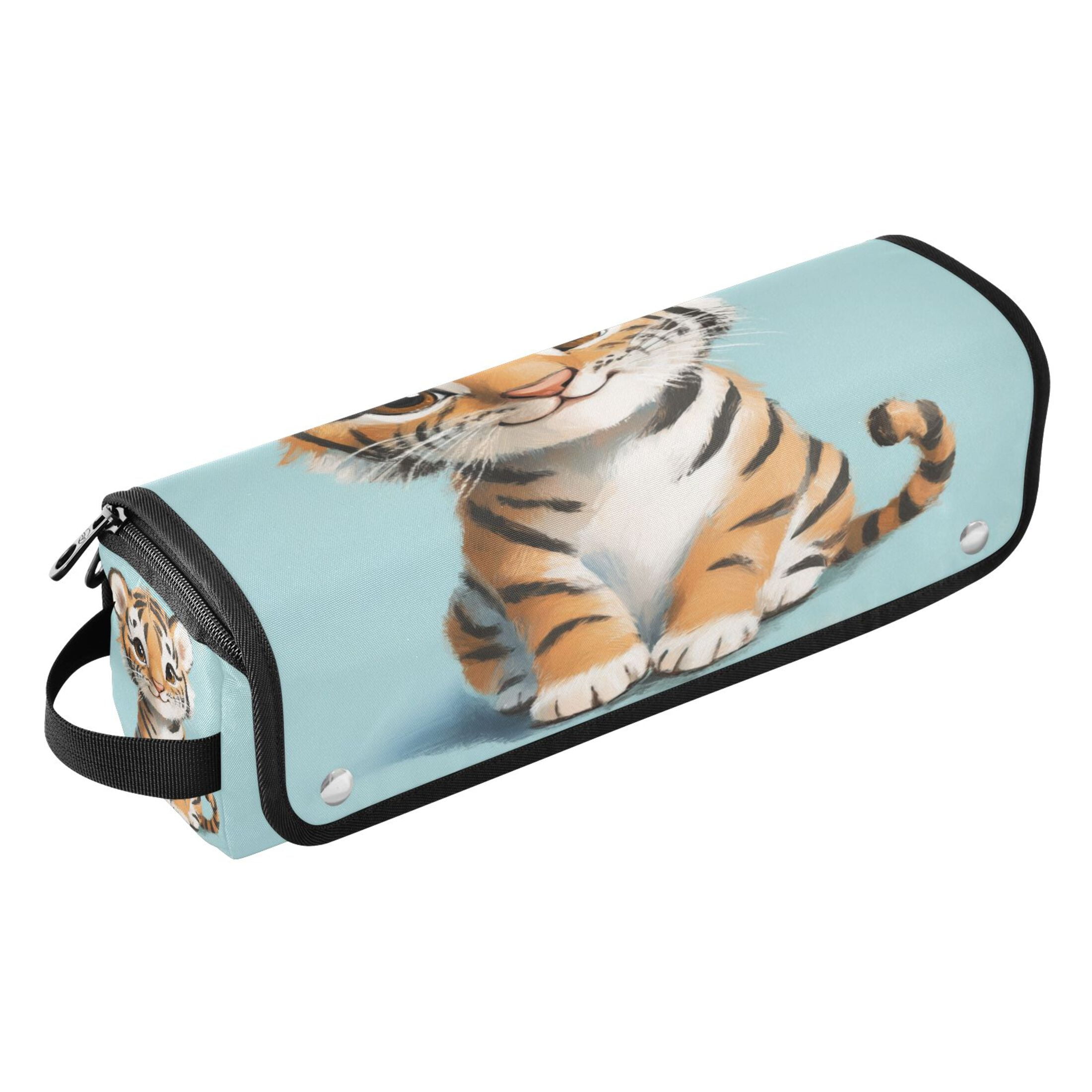 Curling Iron Storage Bag Hair Tools Travel Bag Heat Resistant and ...