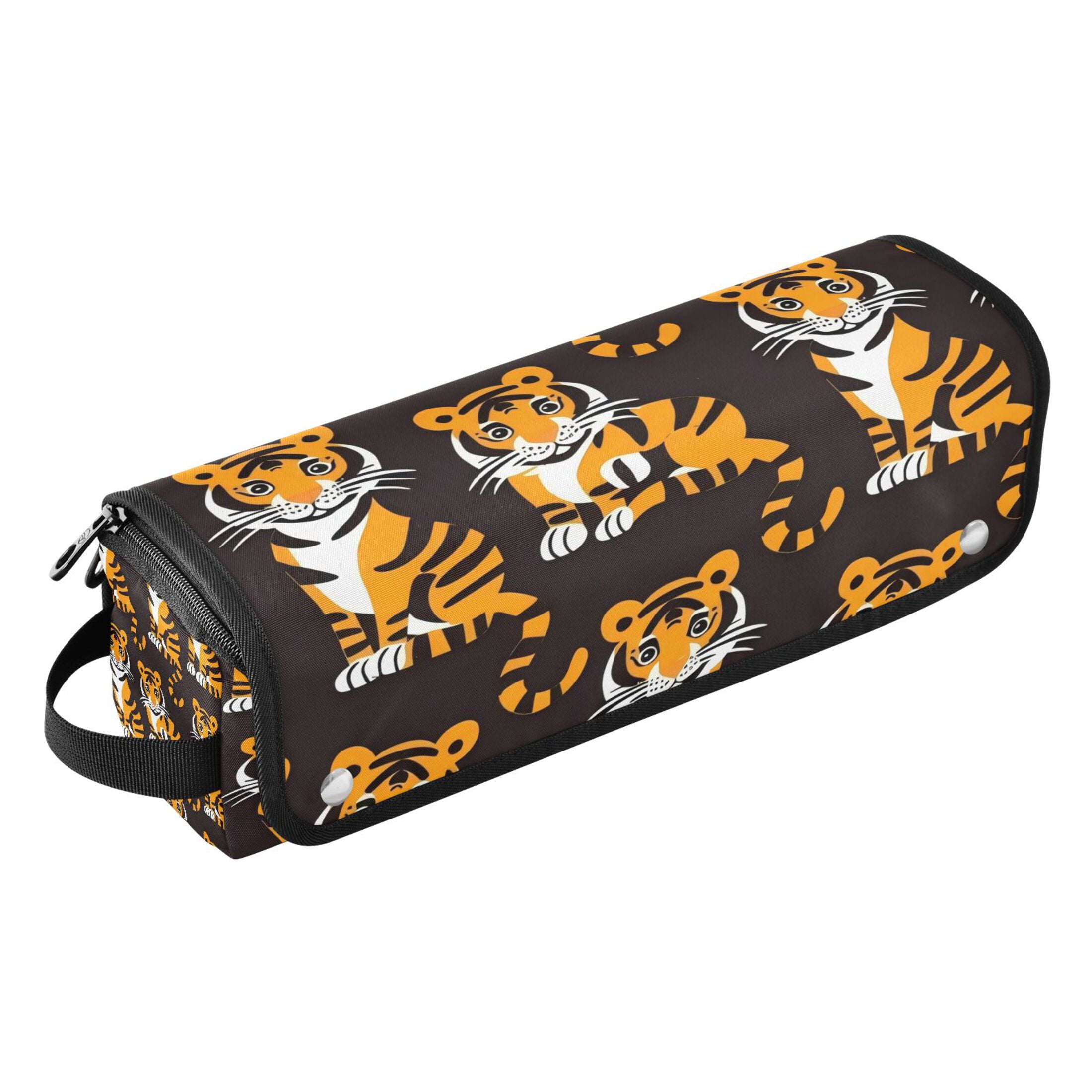 Curling Iron Storage Bag Hair Tools Travel Bag Heat Resistant and ...