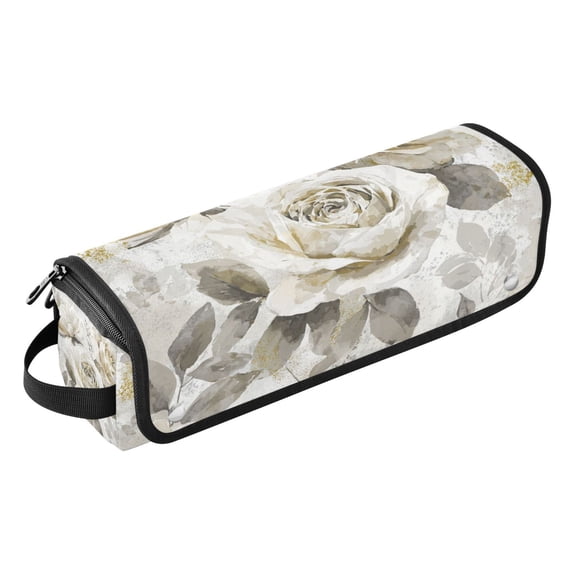 Curling Iron Storage Bag Hair Tools Travel Bag Heat Resistant and ...