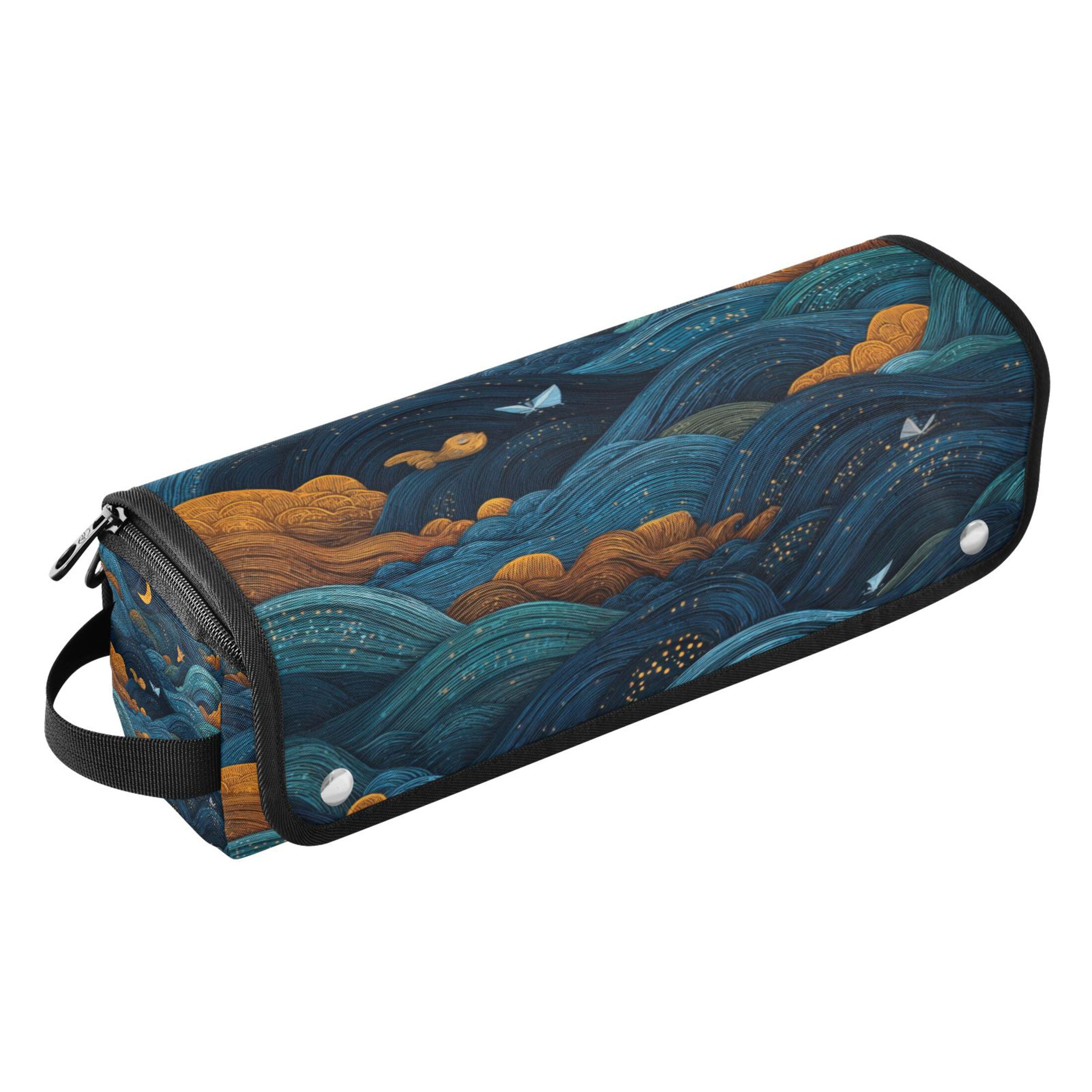 Curling Iron Storage Bag Hair Tools Travel Bag Heat Resistant and ...