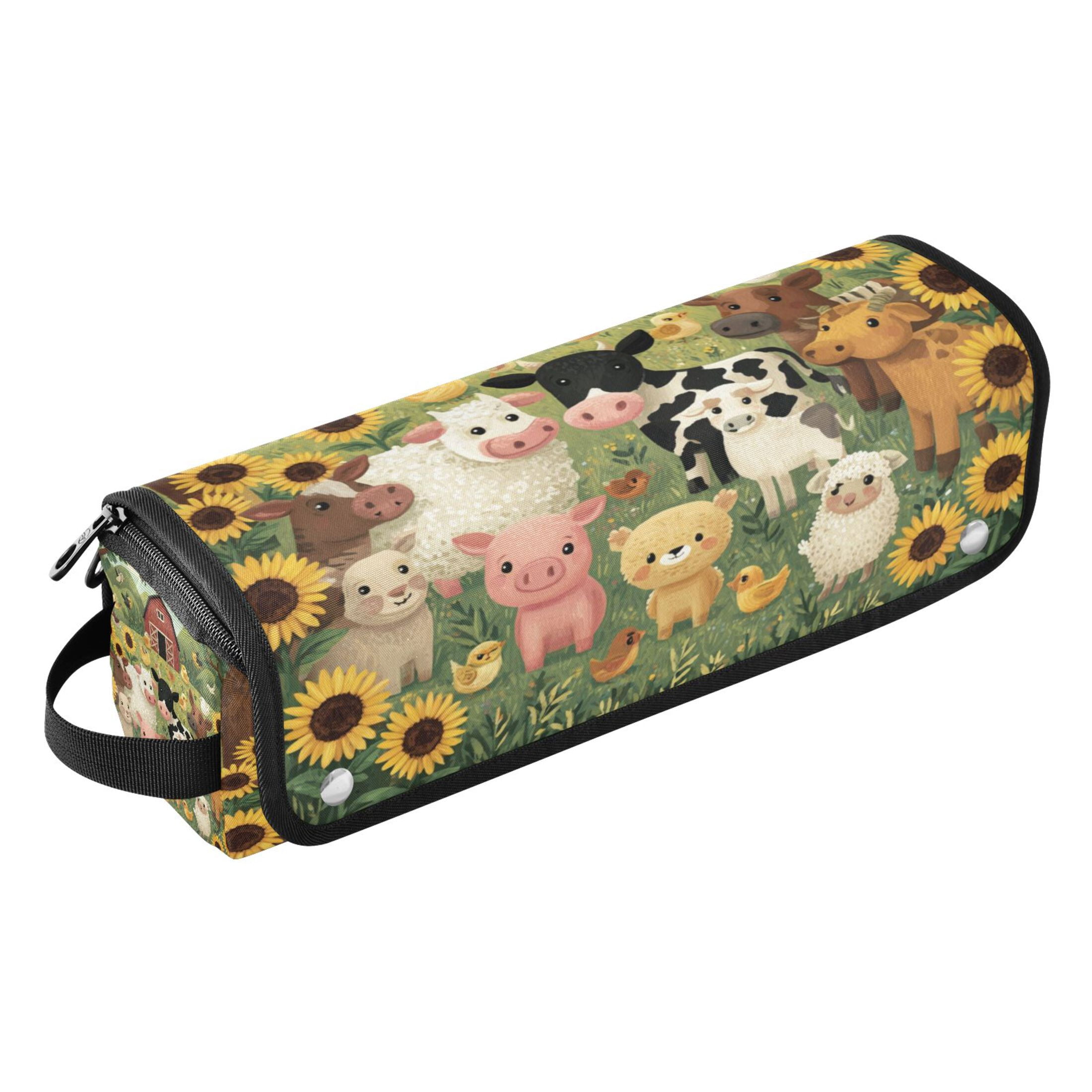 Curling Iron Storage Bag Hair Tools Travel Bag Heat Resistant and ...