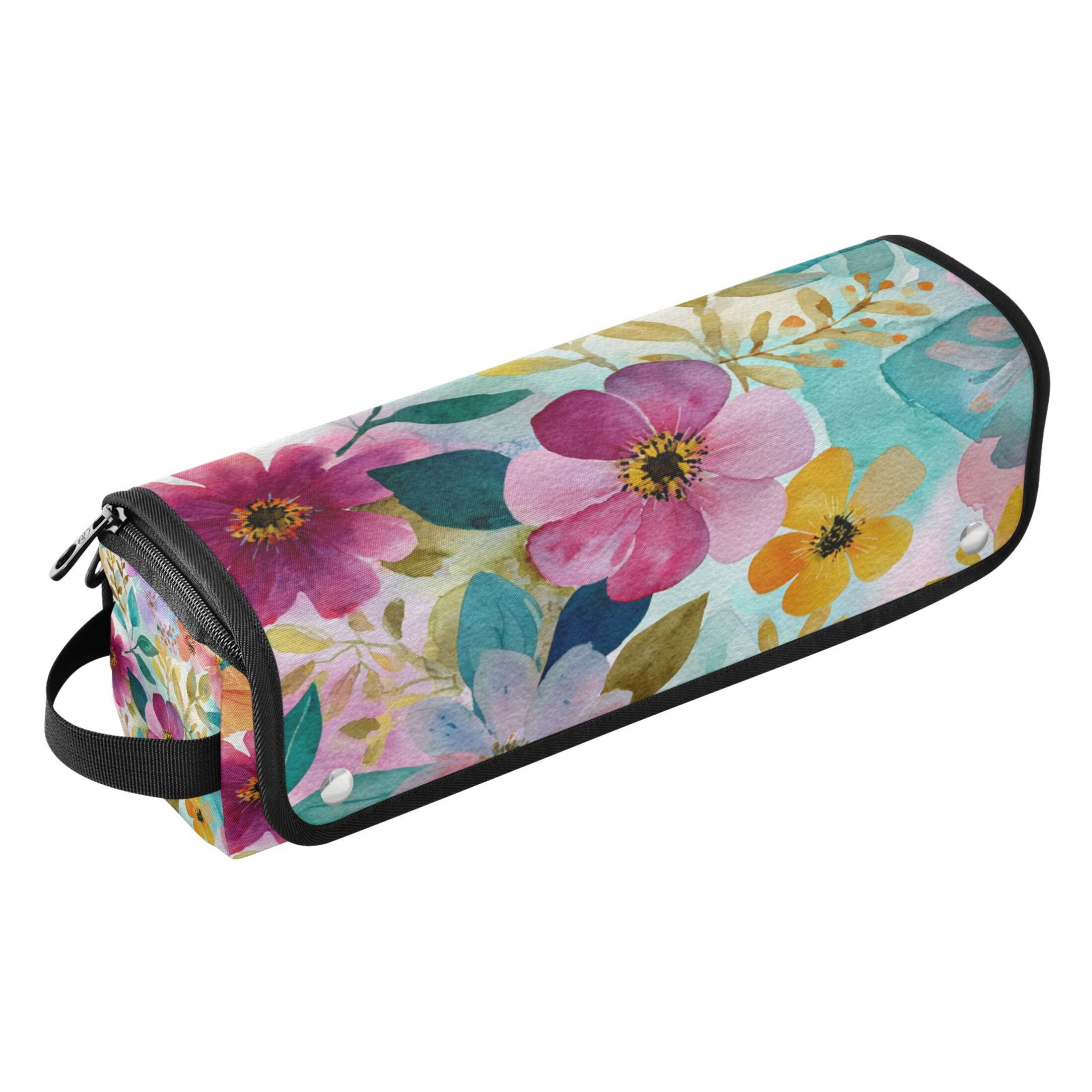 Curling Iron Storage Bag Hair Tools Travel Bag Heat Resistant and ...