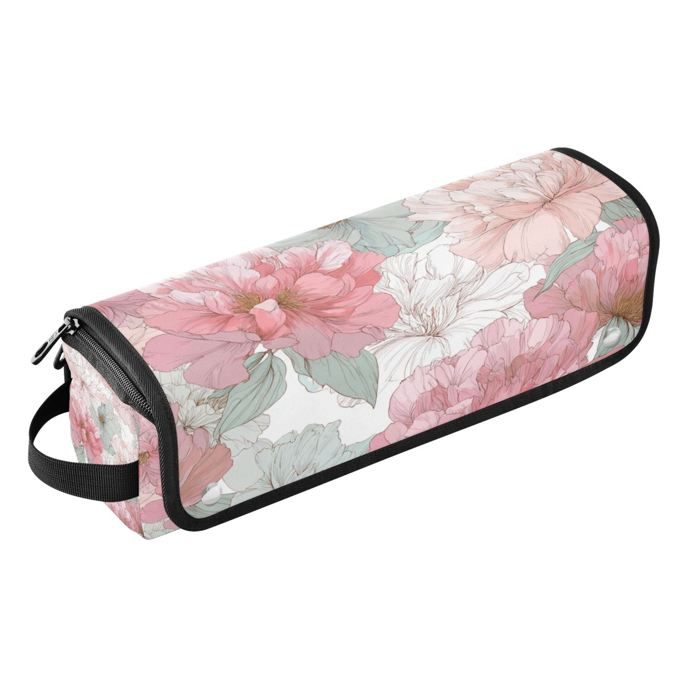 Curling Iron Storage Bag Hair Tools Travel Bag Heat Resistant and ...