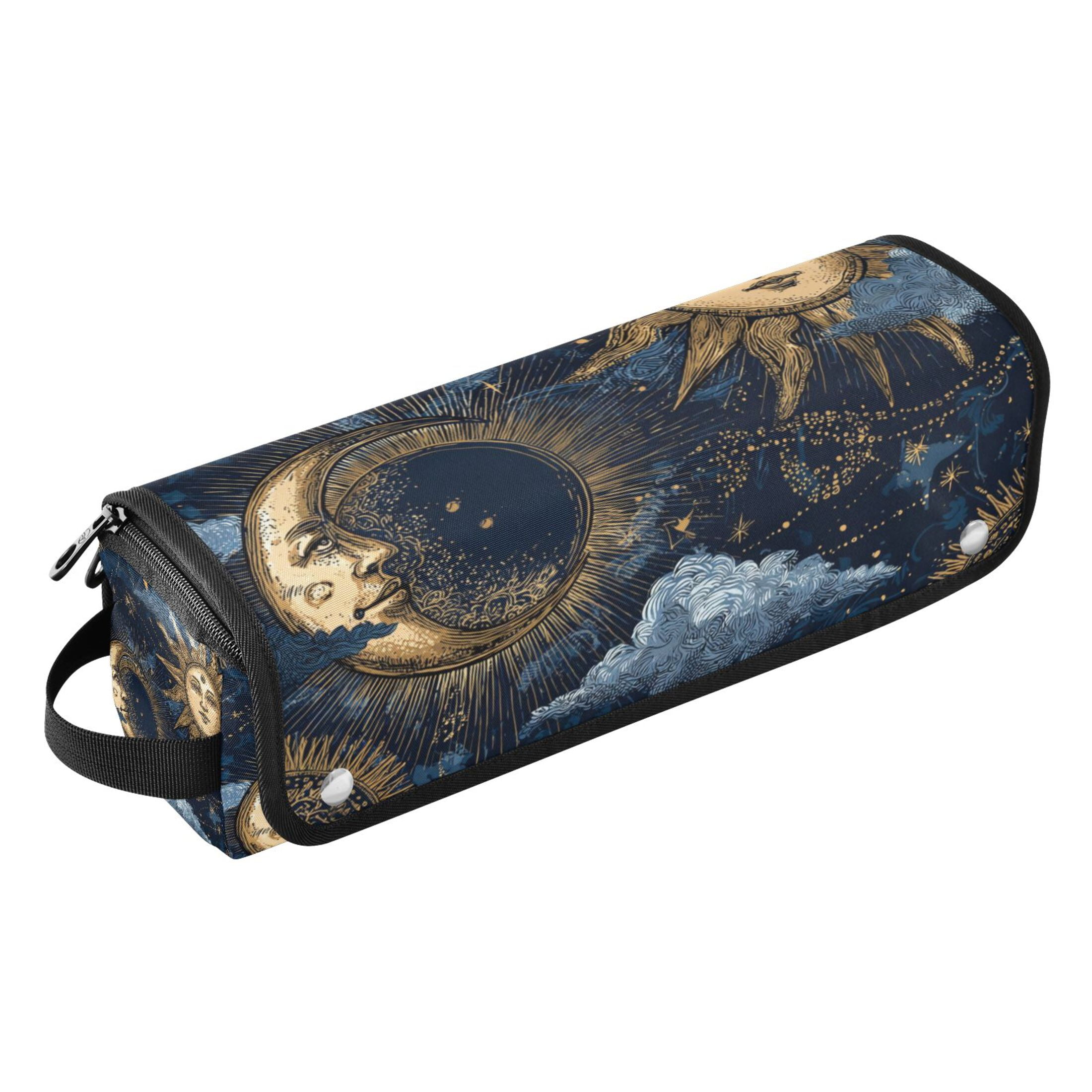 Curling Iron Storage Bag Hair Tools Travel Bag Heat Resistant and ...