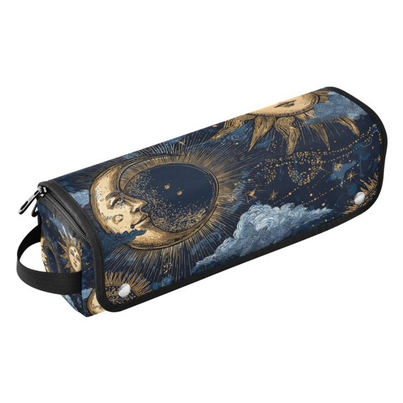 Curling Iron Storage Bag Hair Tools Travel Bag Heat Resistant and ...