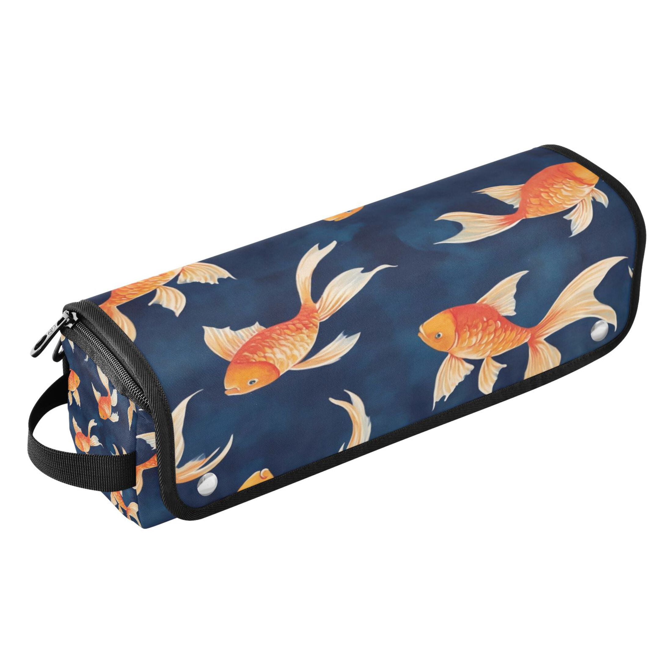 Curling Iron Storage Bag Hair Tools Travel Bag Heat Resistant and ...