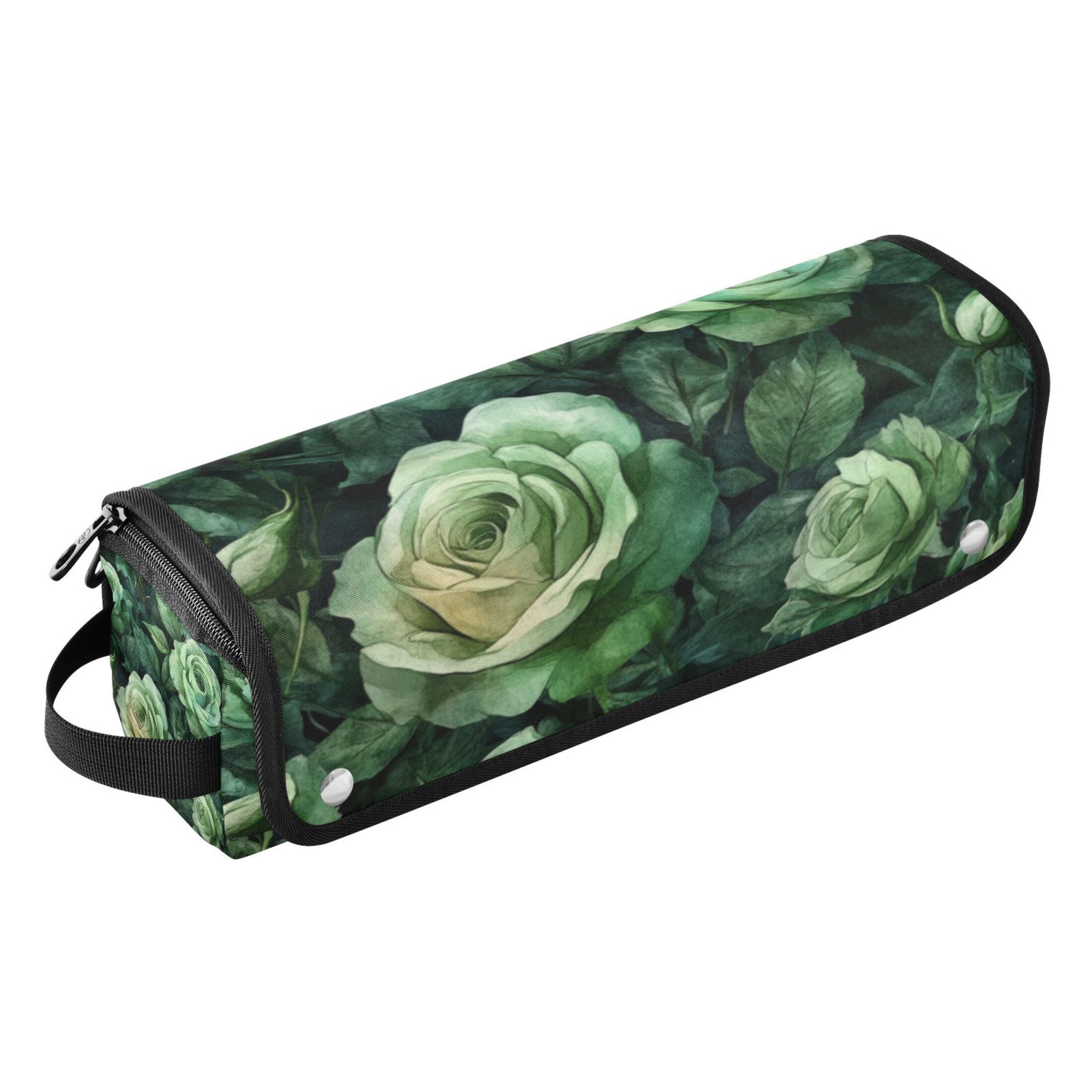 Curling Iron Storage Bag Hair Tools Travel Bag Heat Resistant and ...