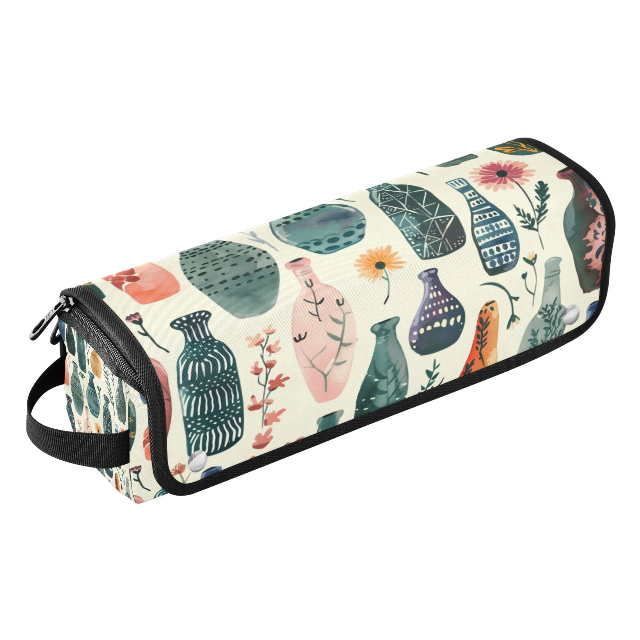 Curling Iron Storage Bag Hair Tools Travel Bag Heat Resistant and ...