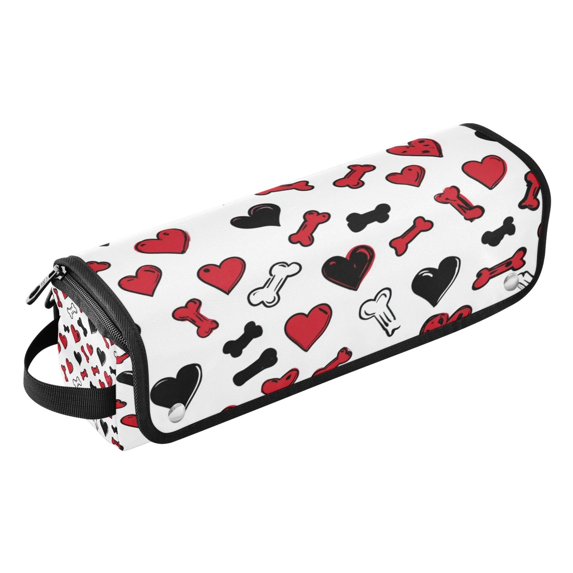 Curling Iron Storage Bag Hair Tools Travel Bag Heat Resistant and ...