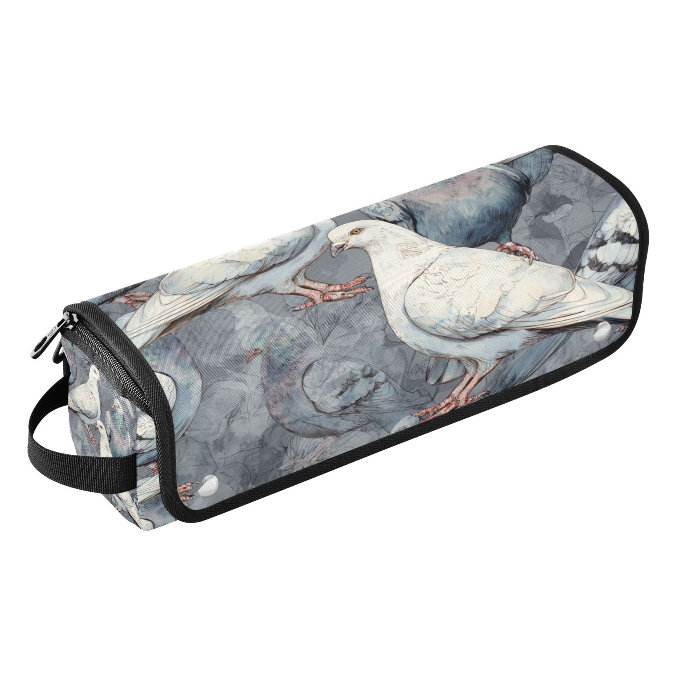 Curling Iron Storage Bag Hair Tools Travel Bag Heat Resistant and ...