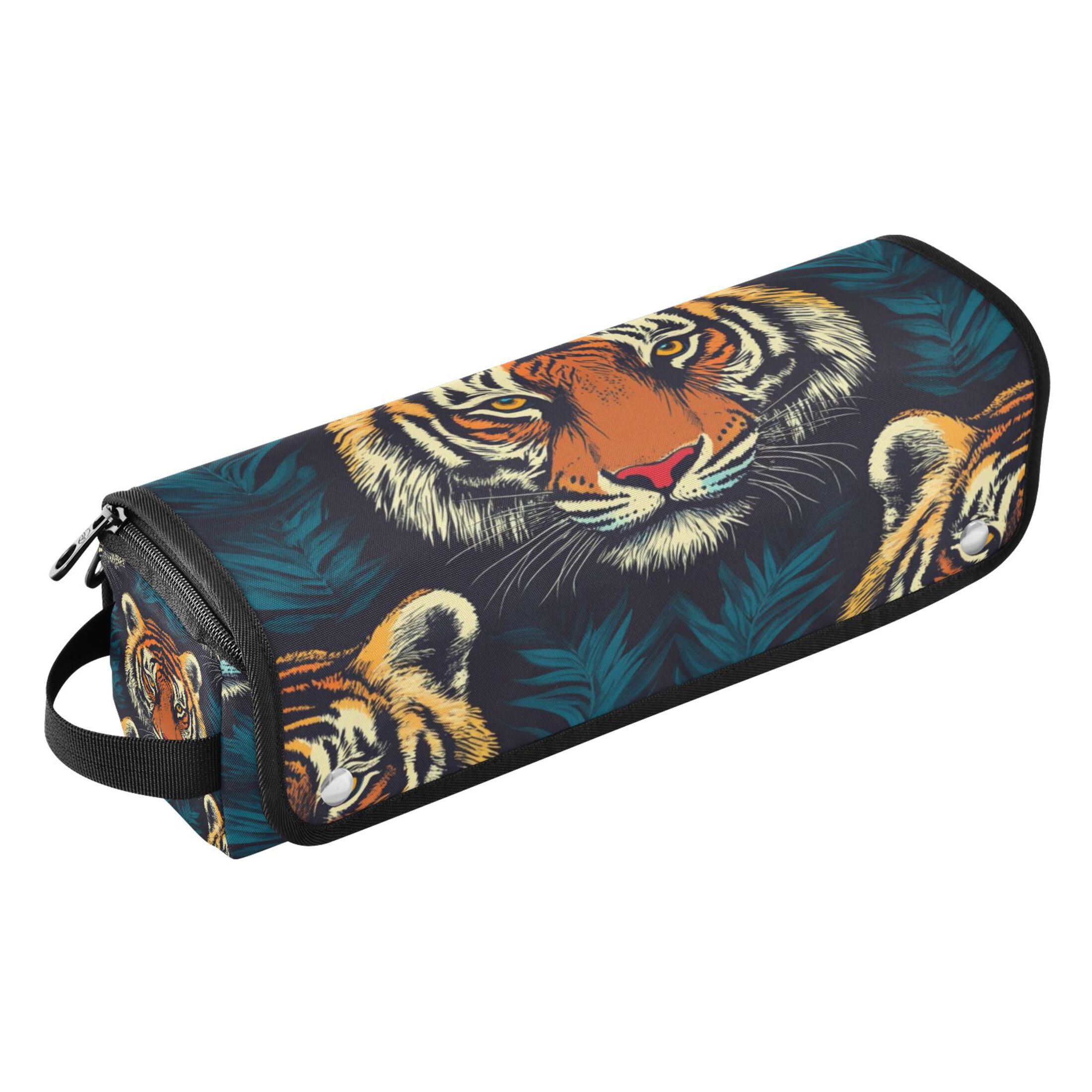 Curling Iron Storage Bag Hair Tools Travel Bag Heat Resistant and ...