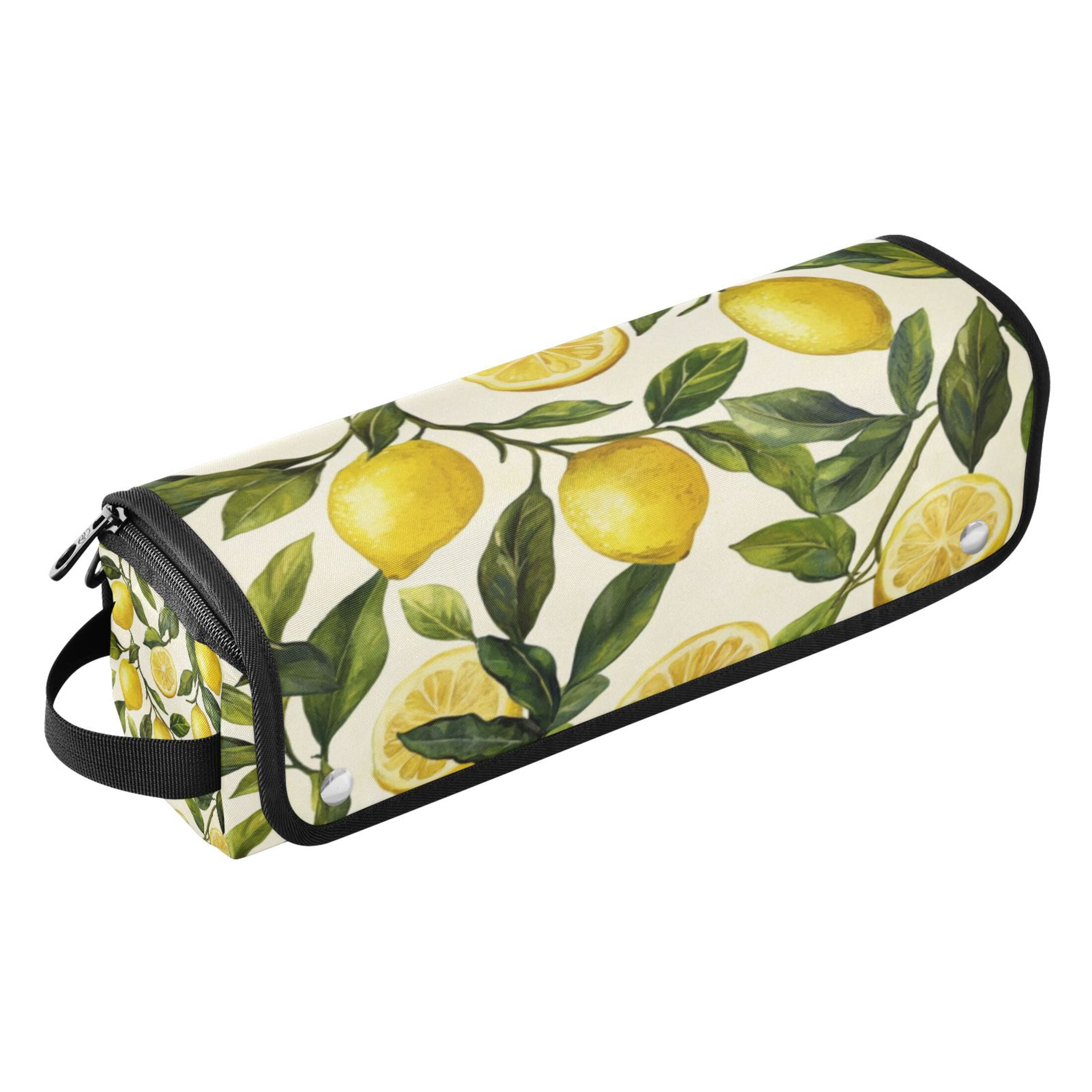 Curling Iron Storage Bag Hair Tools Travel Bag Heat Resistant and ...