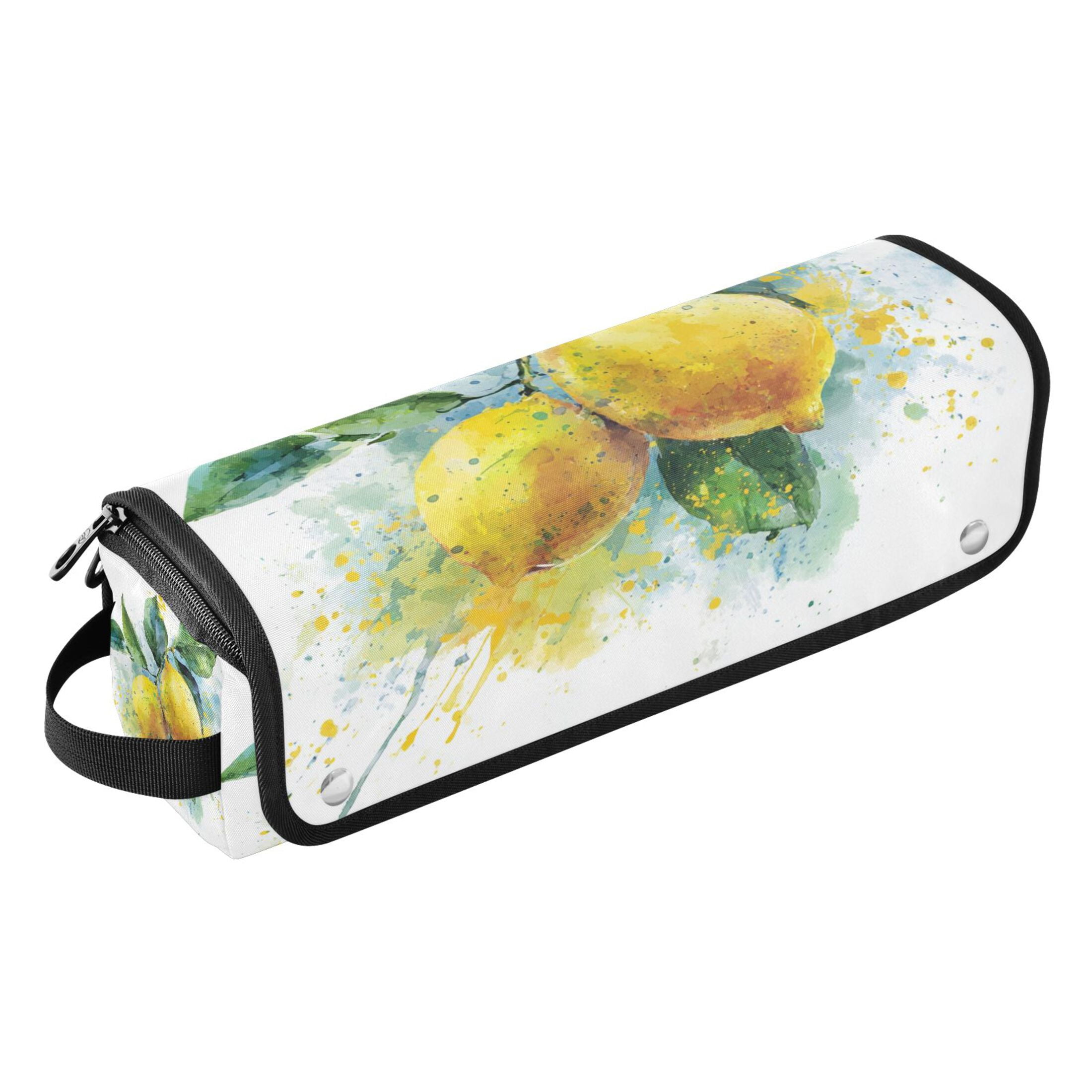 Curling Iron Storage Bag Hair Tools Travel Bag Heat Resistant and ...
