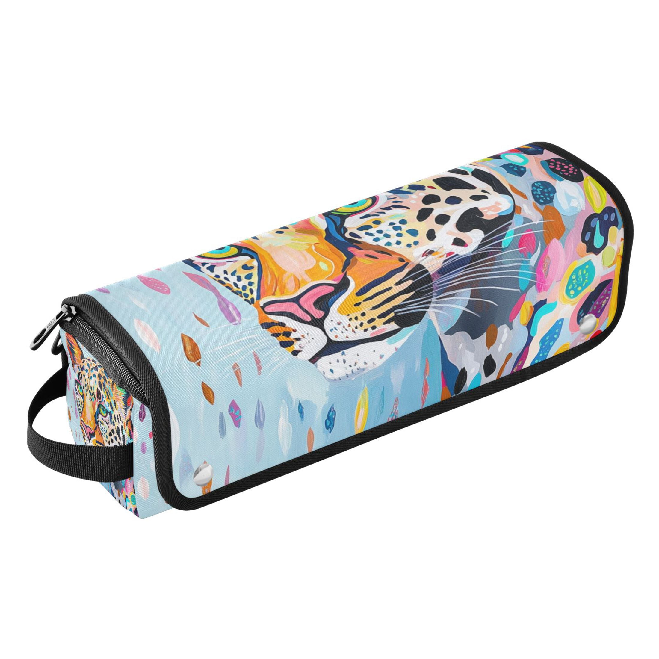 Curling Iron Storage Bag Hair Tools Travel Bag Heat Resistant and ...
