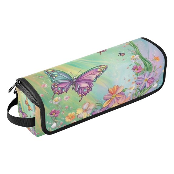 Curling Iron Storage Bag Hair Tools Travel Bag Heat Resistant and ...