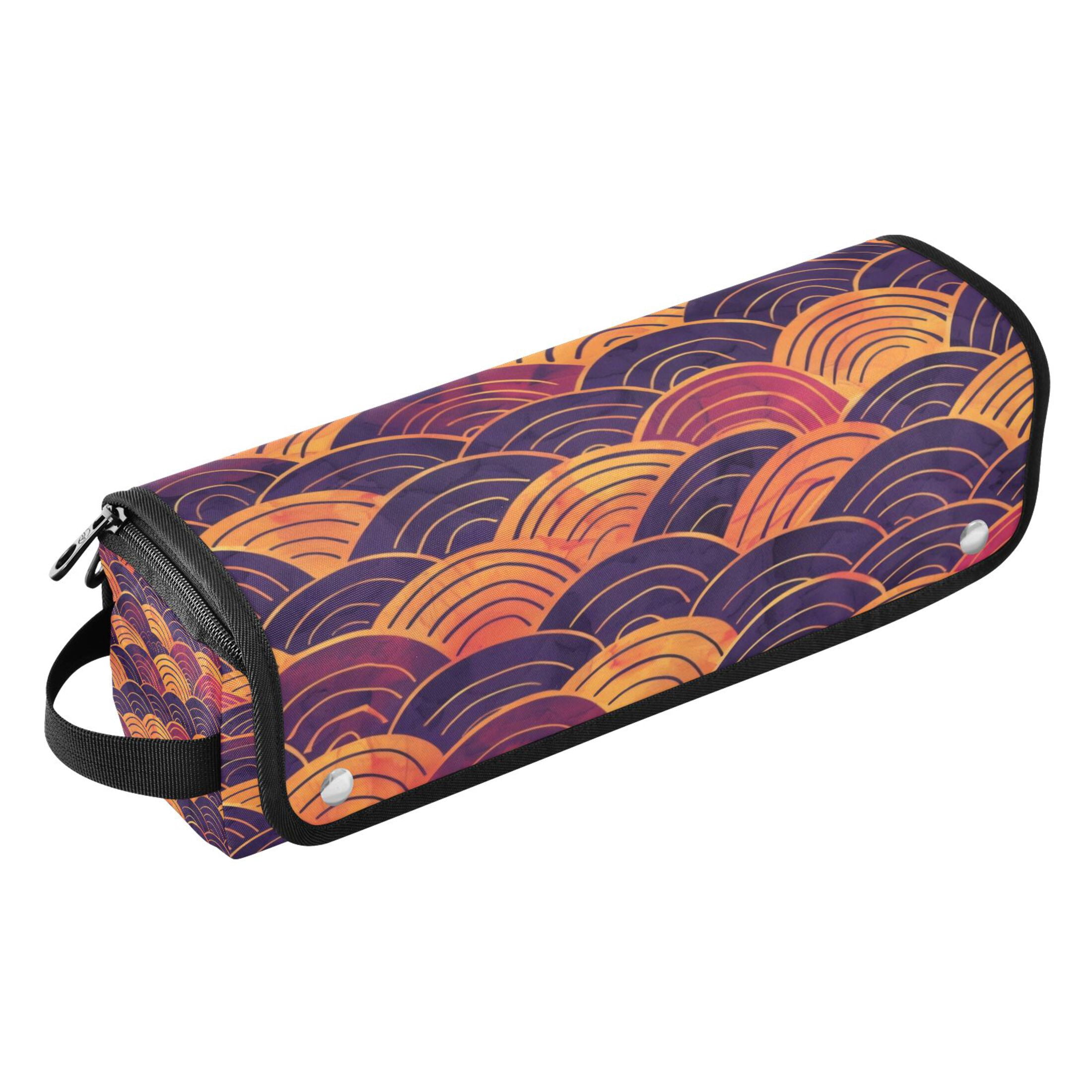 Curling Iron Storage Bag Hair Tools Travel Bag Heat Resistant and ...