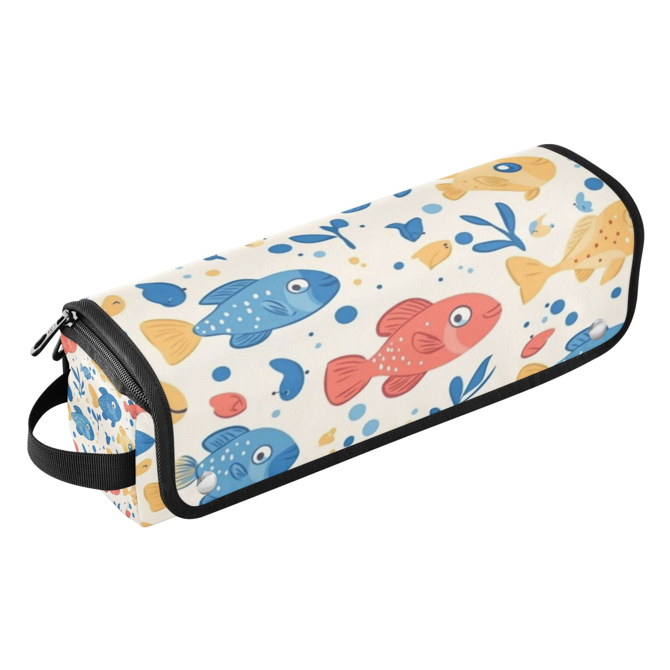 Curling Iron Storage Bag Hair Tools Travel Bag Heat Resistant and ...