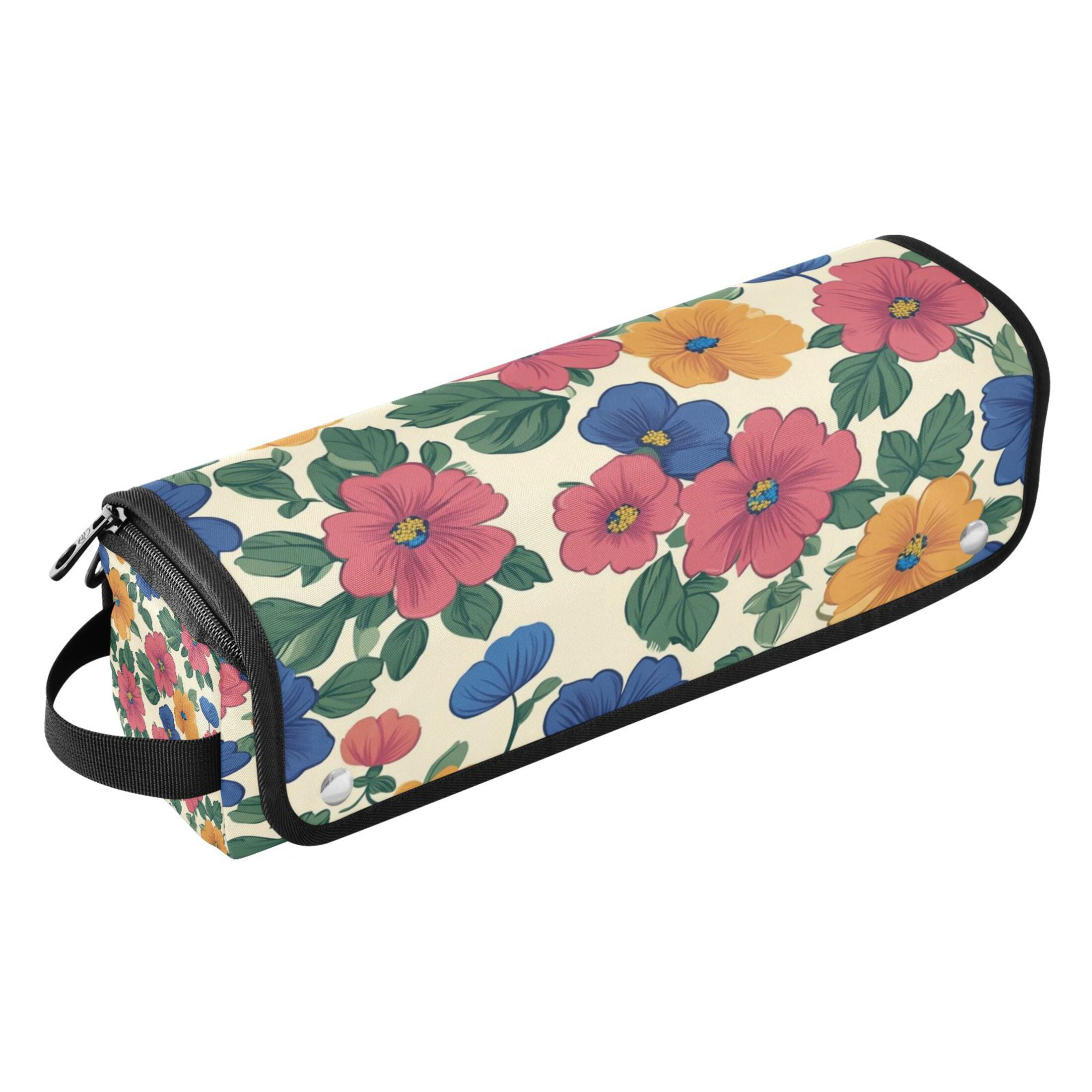 Curling Iron Storage Bag Hair Tools Travel Bag Heat Resistant and ...