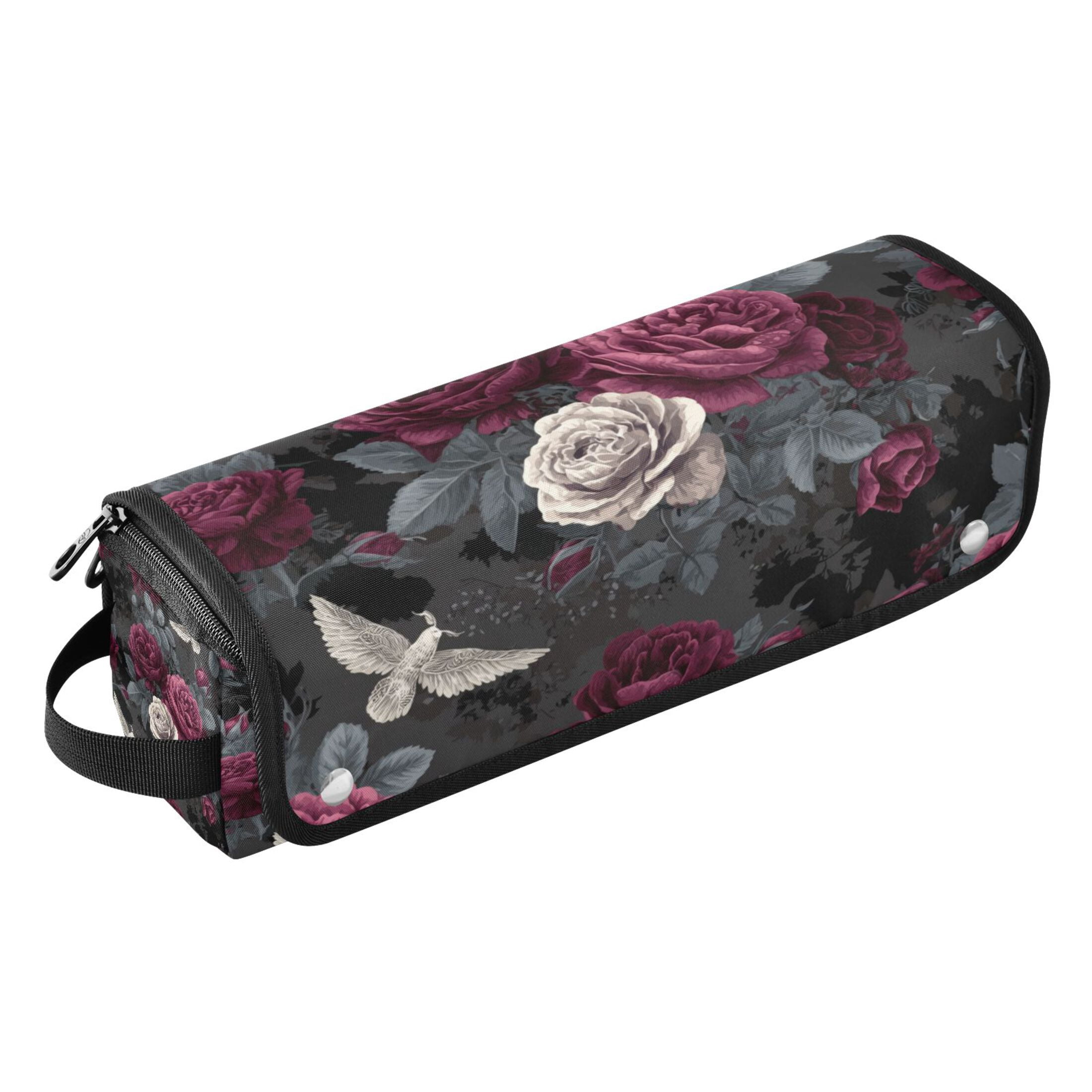 Curling Iron Storage Bag Hair Tools Travel Bag Heat Resistant and ...