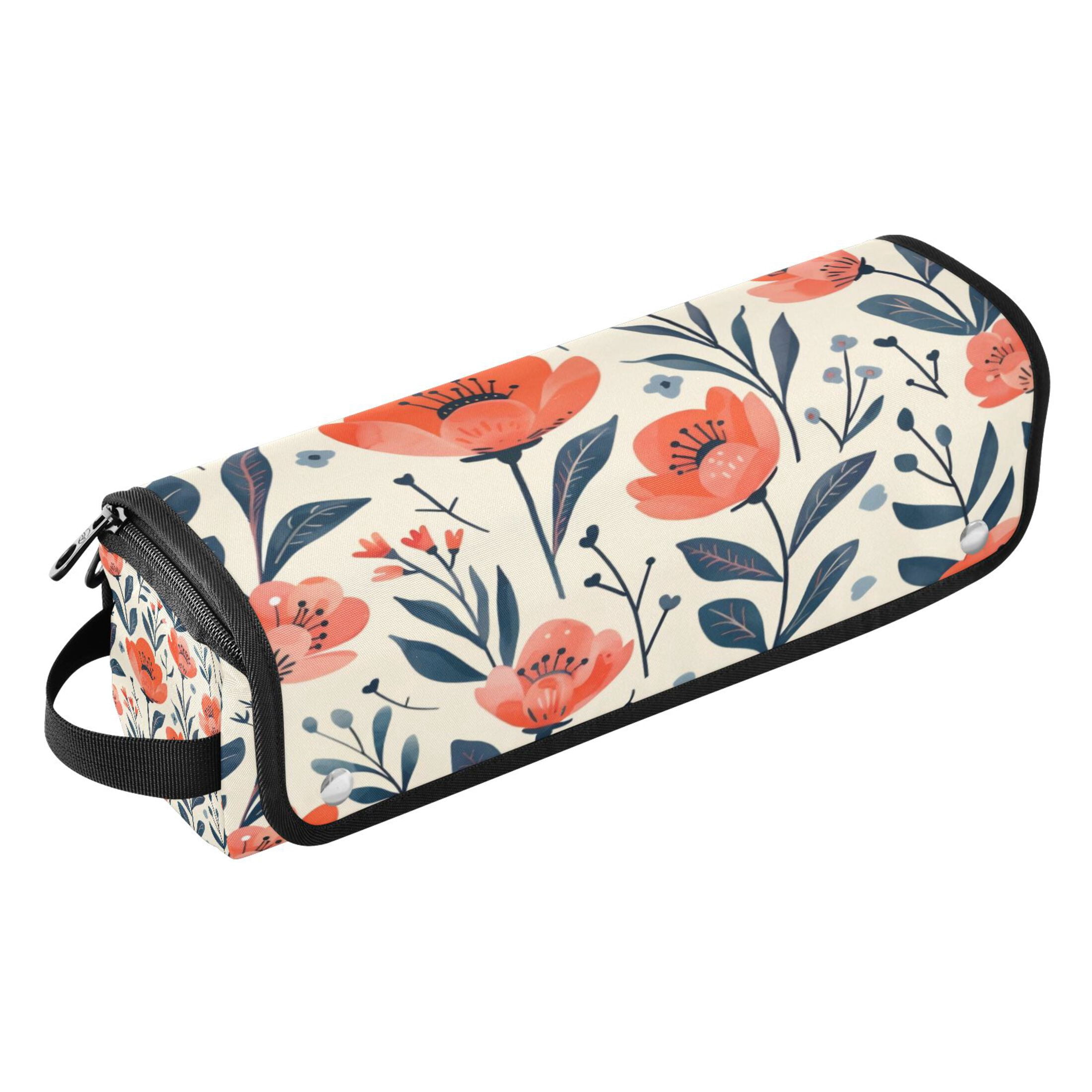 Curling Iron Storage Bag Hair Tools Travel Bag Heat Resistant and ...