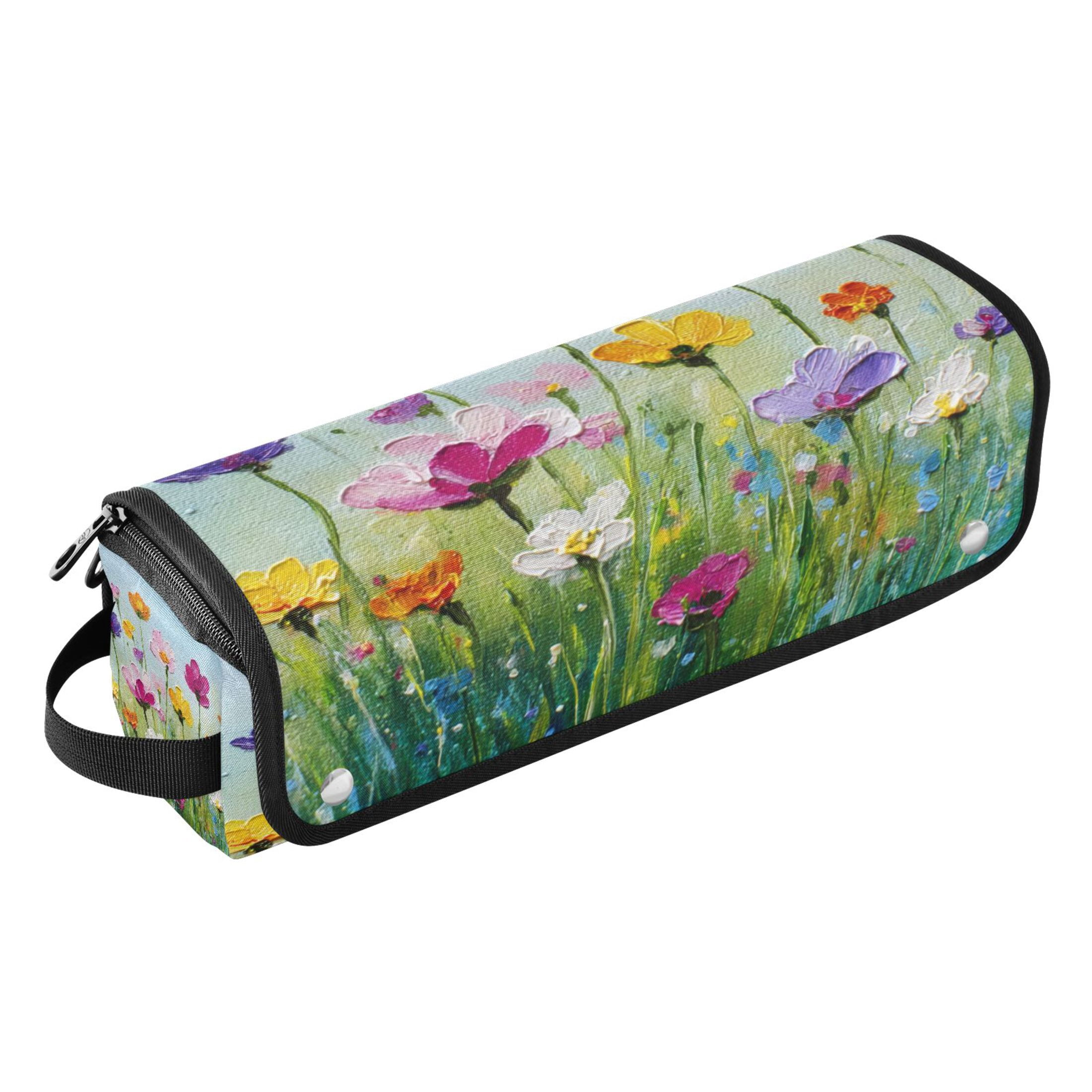 Curling Iron Storage Bag Hair Tools Travel Bag Heat Resistant and ...