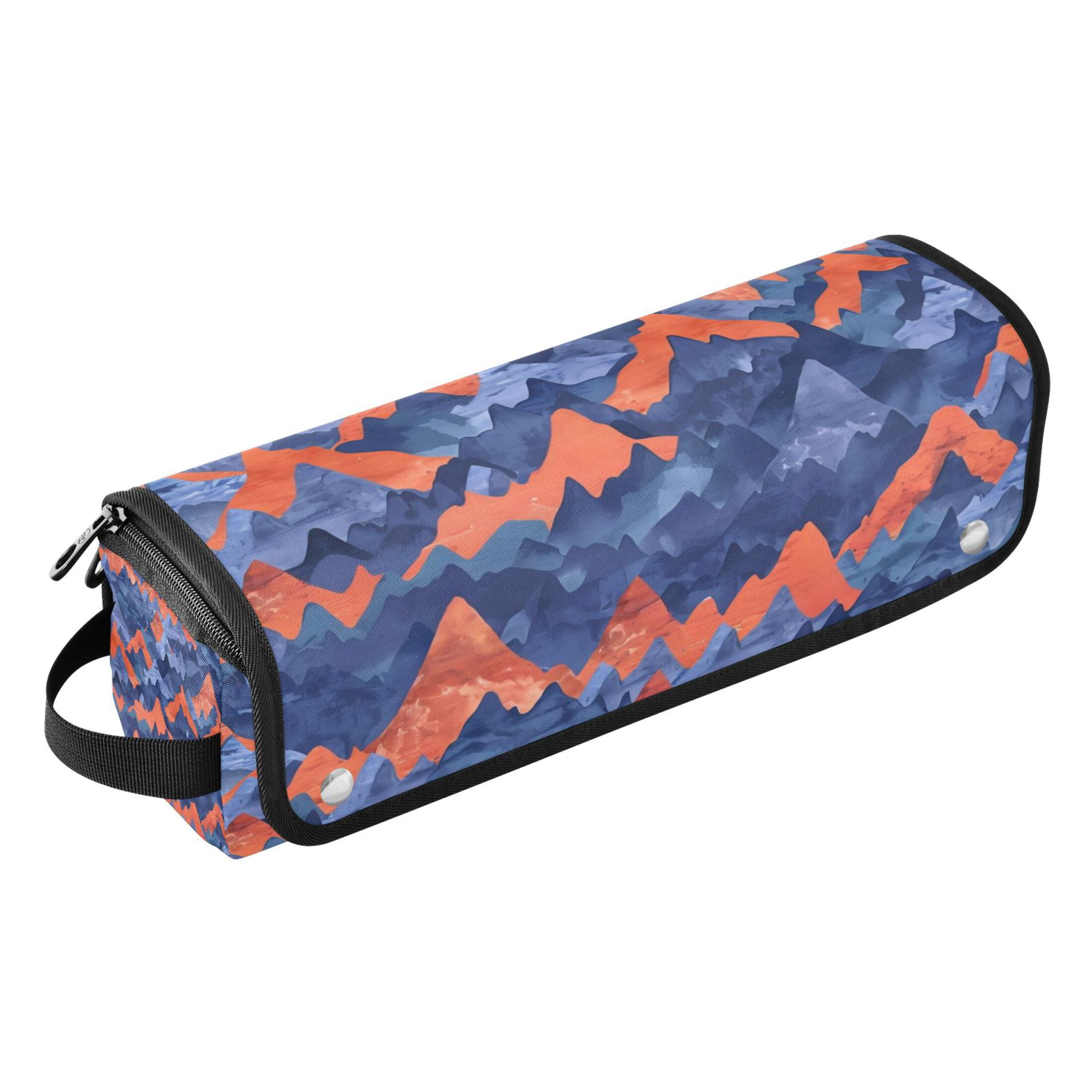 Curling Iron Storage Bag Hair Tools Travel Bag Heat Resistant and ...