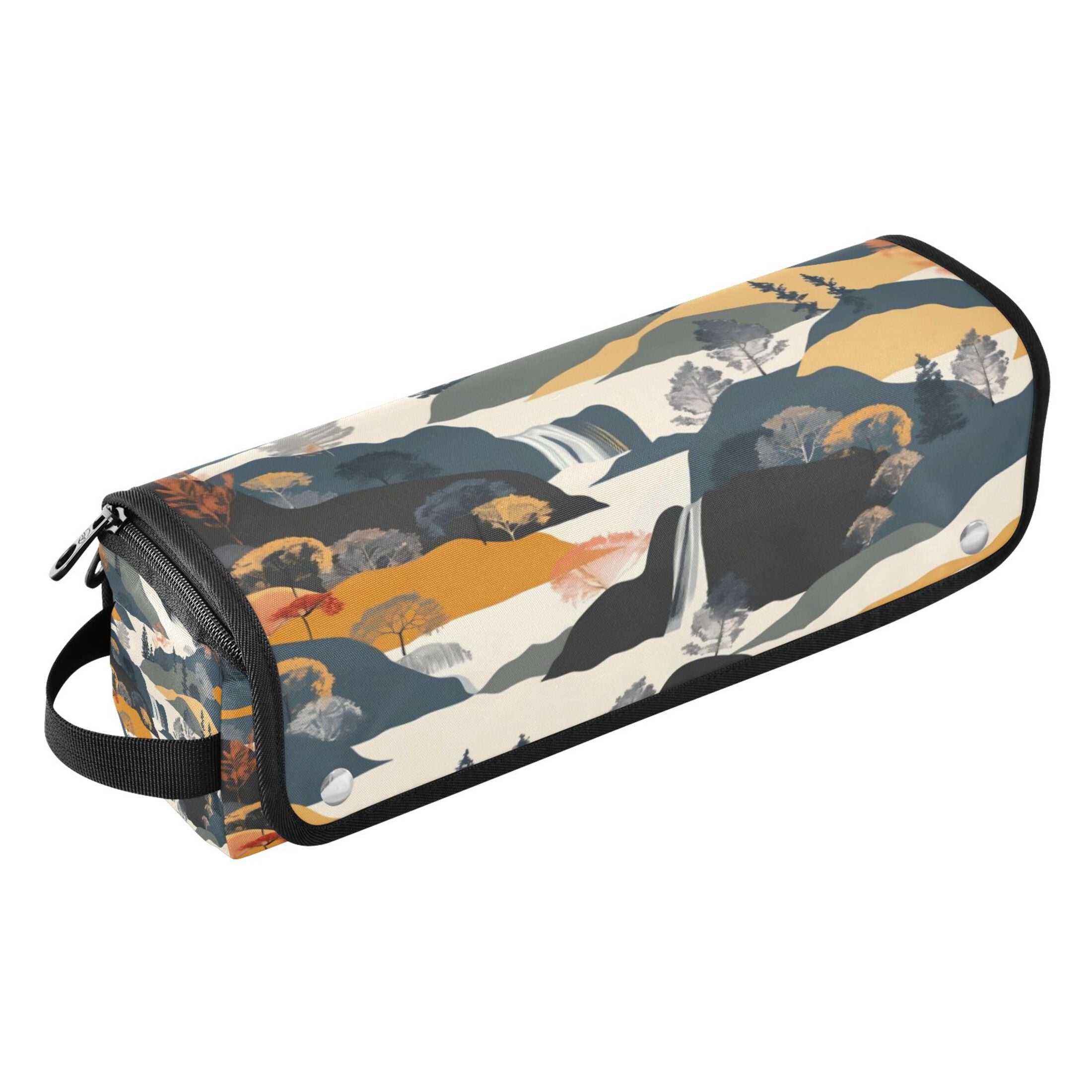 Curling Iron Storage Bag Hair Tools Travel Bag Heat Resistant and ...