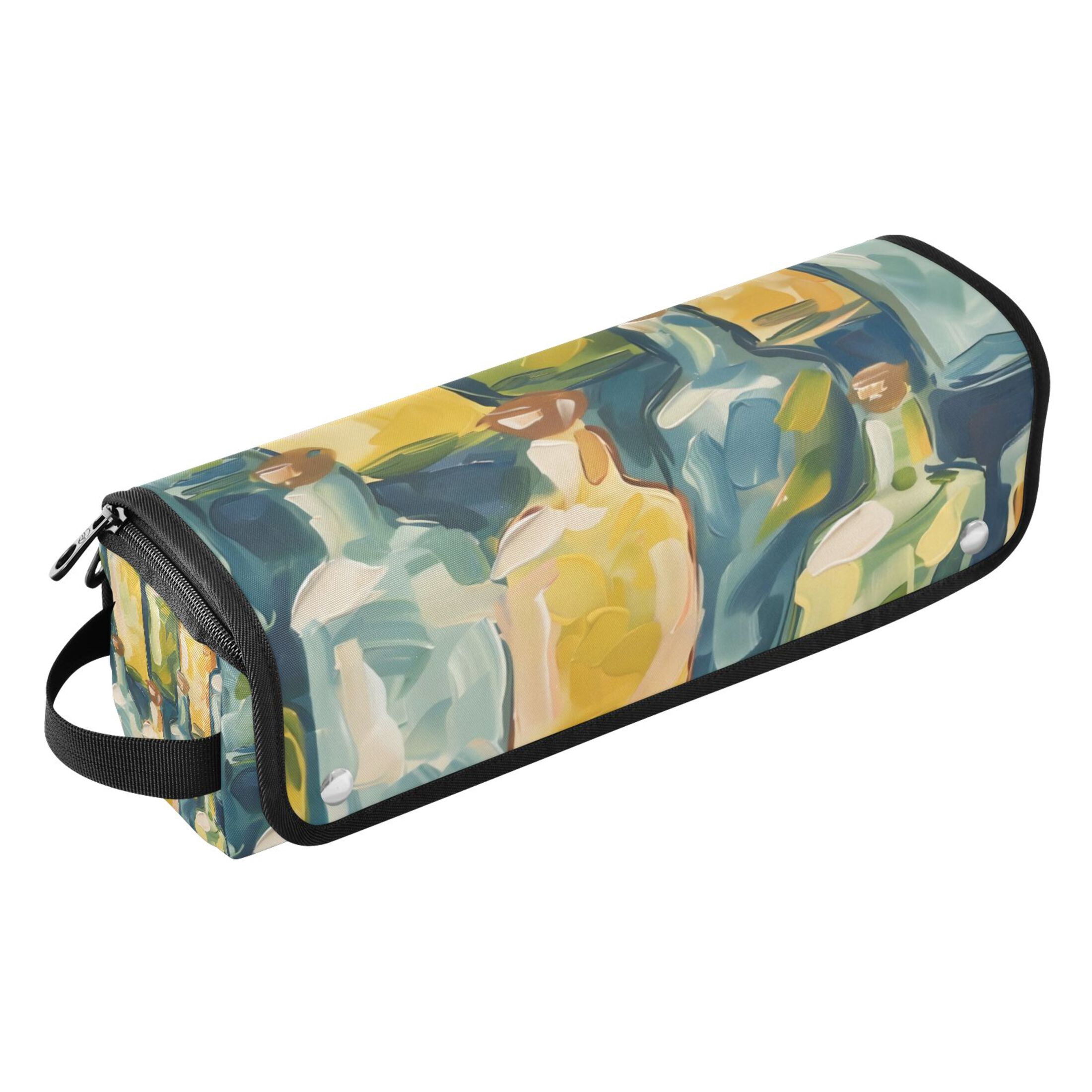 Curling Iron Storage Bag Hair Tools Travel Bag Heat Resistant and ...