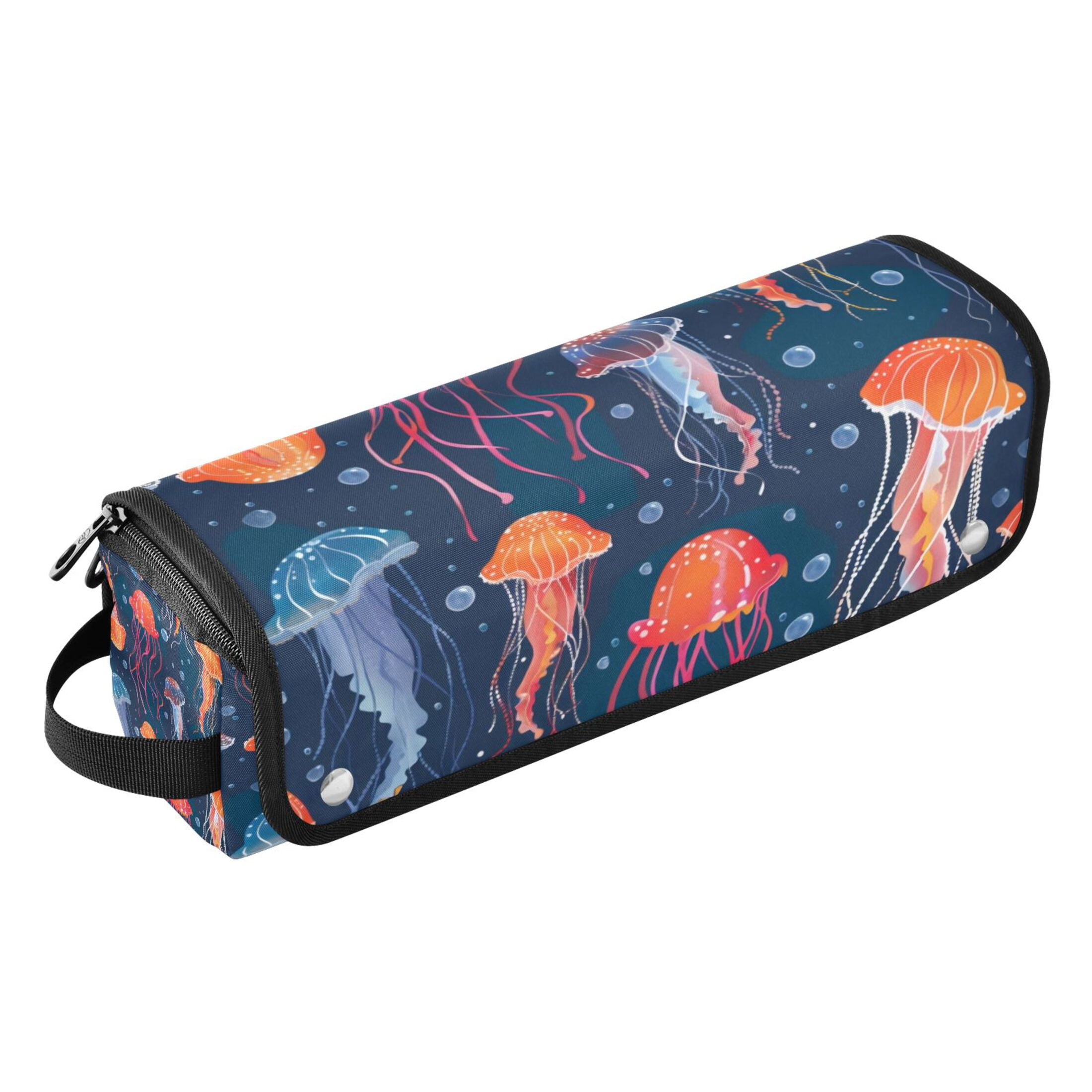 Curling Iron Storage Bag Hair Tools Travel Bag Heat Resistant and ...