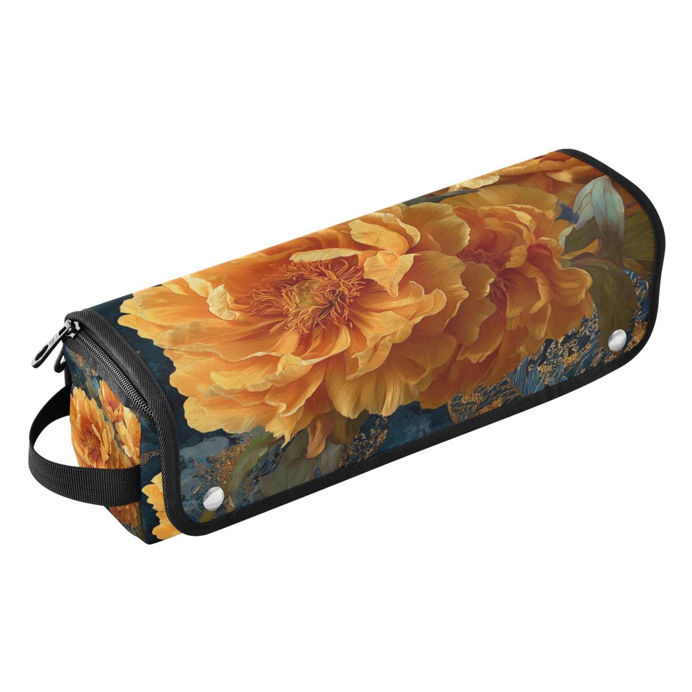 Curling Iron Storage Bag Hair Tools Travel Bag Heat Resistant and ...