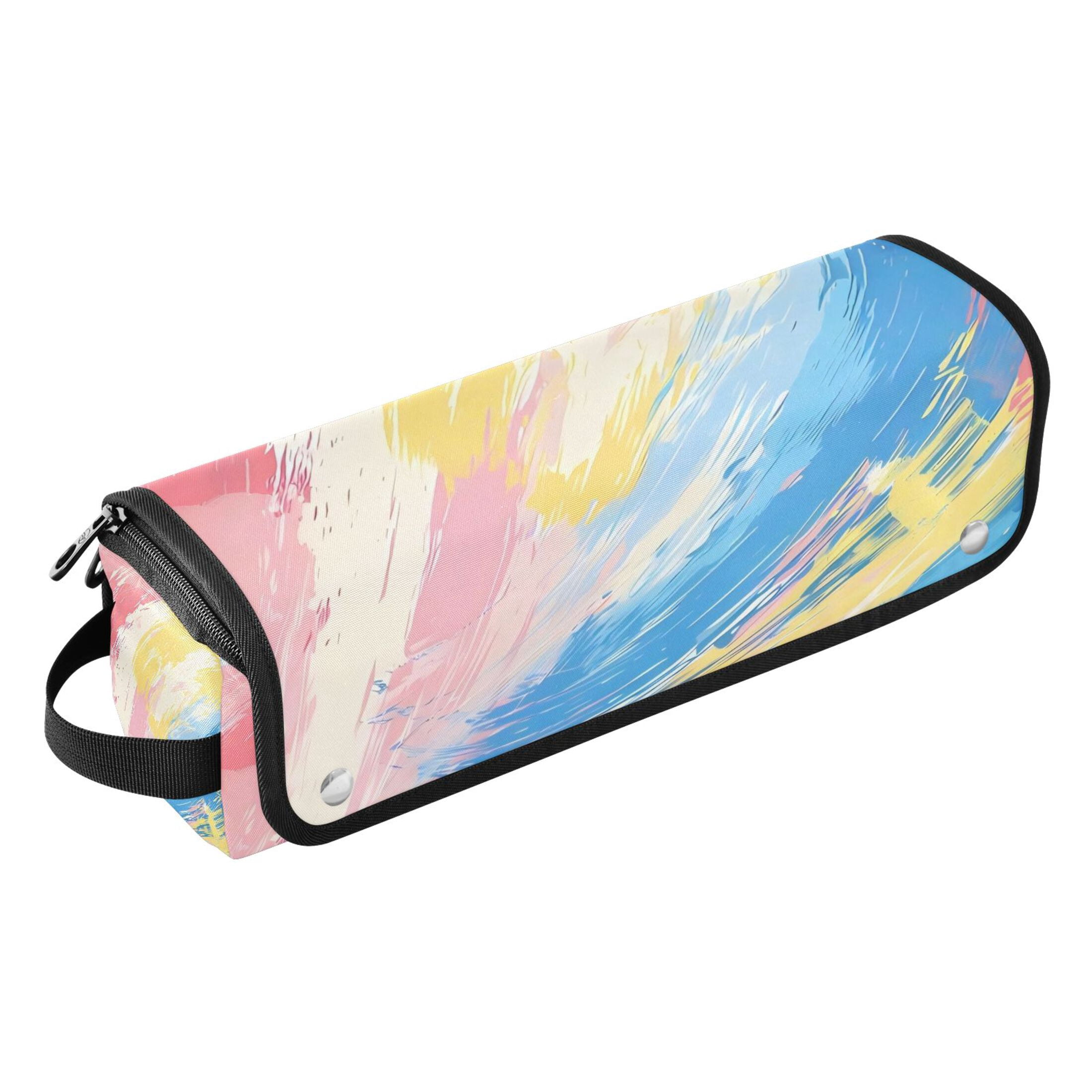 Curling Iron Storage Bag Hair Tools Travel Bag Heat Resistant and ...