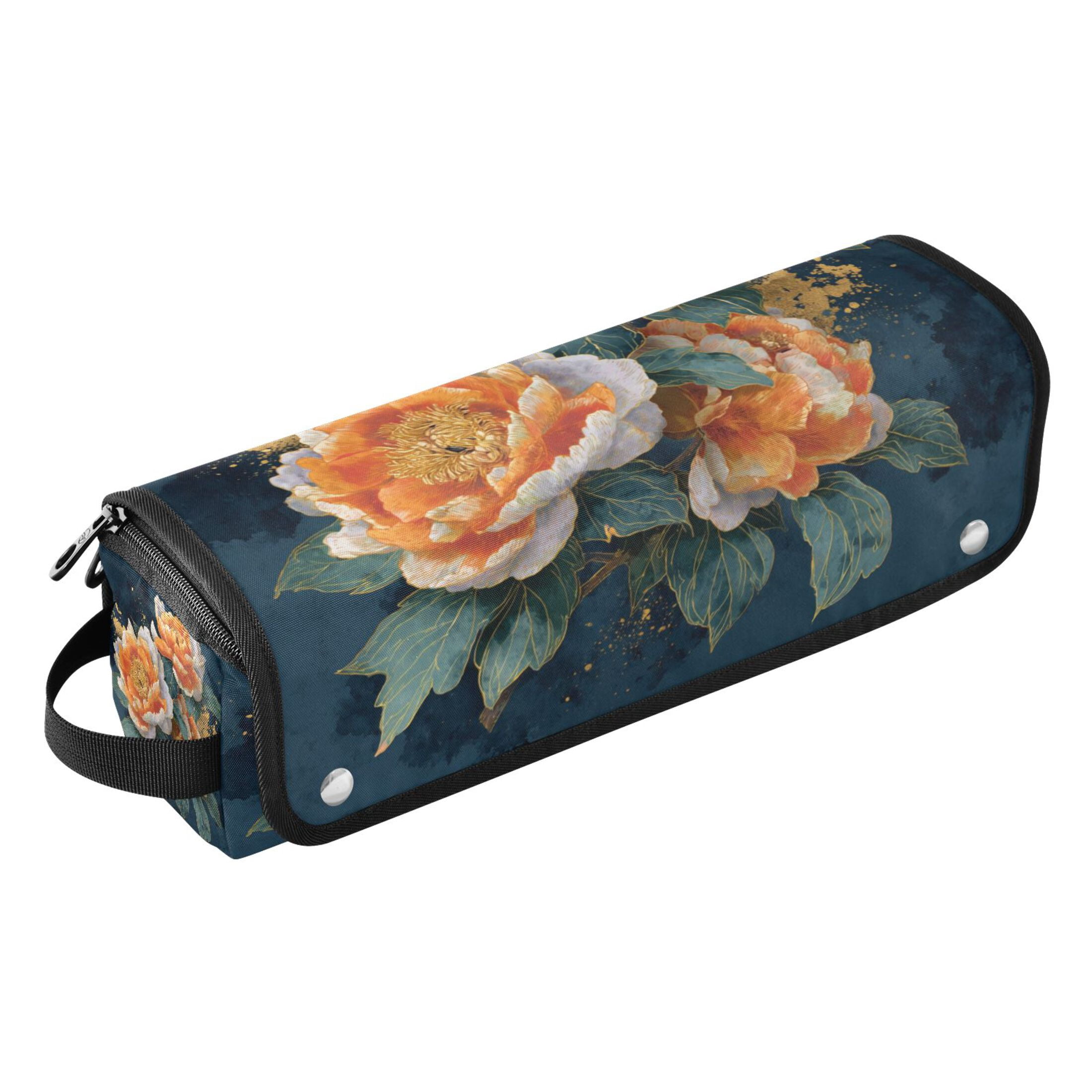 Curling Iron Storage Bag Hair Tools Travel Bag Heat Resistant and ...