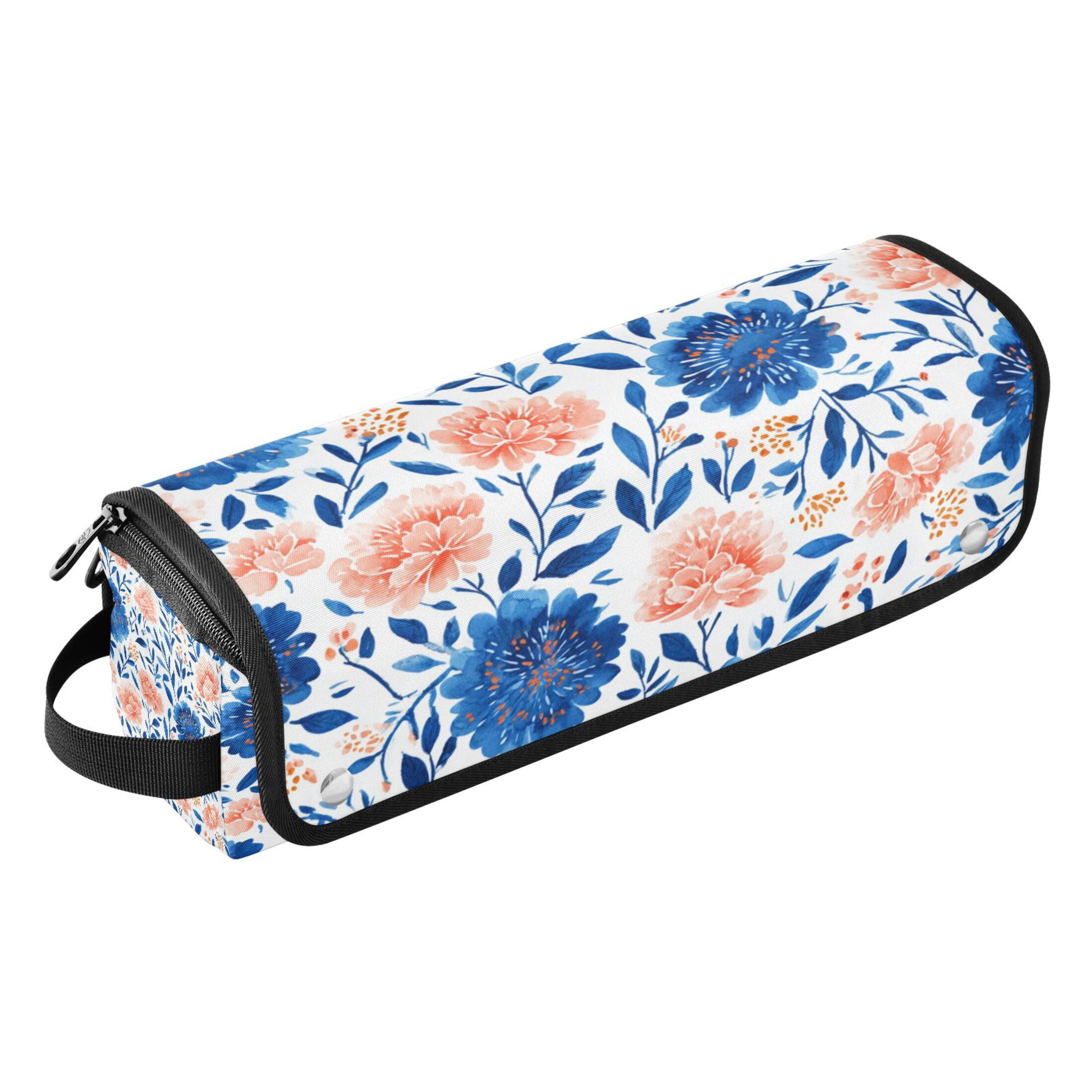 Curling Iron Storage Bag Hair Tools Travel Bag Heat Resistant and ...