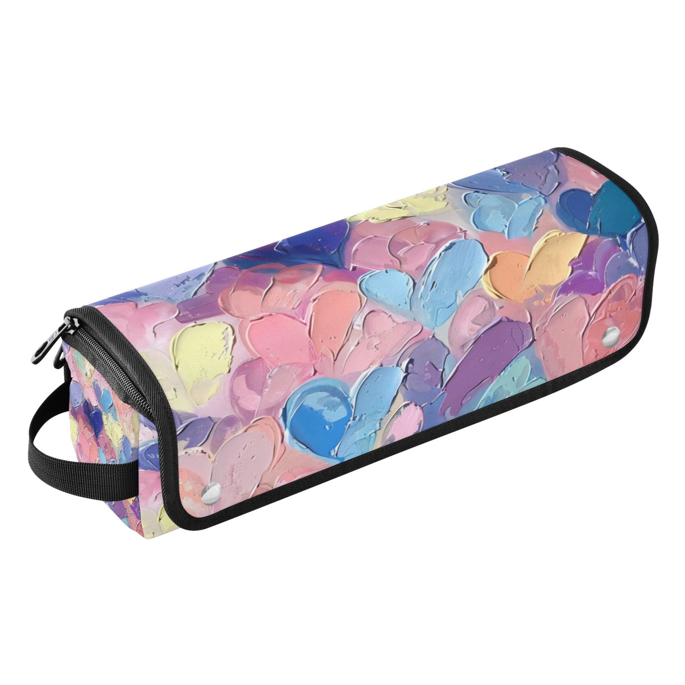 Curling Iron Storage Bag Hair Tools Travel Bag Heat Resistant and ...