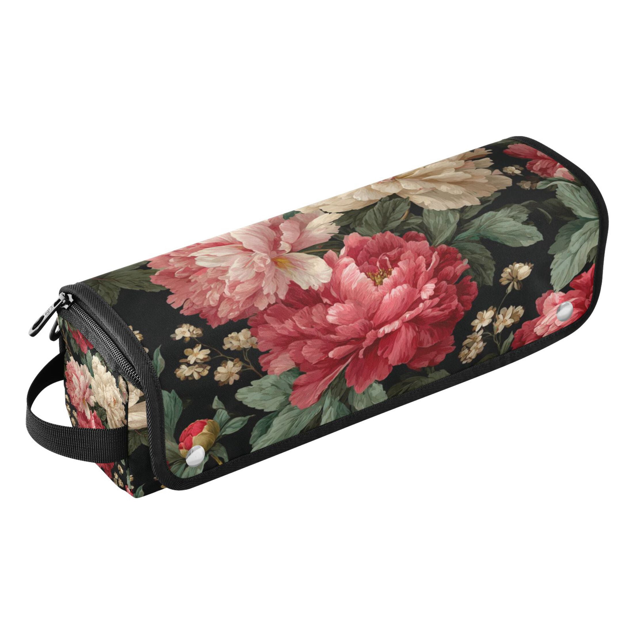 Curling Iron Storage Bag Hair Tools Travel Bag Heat Resistant and ...