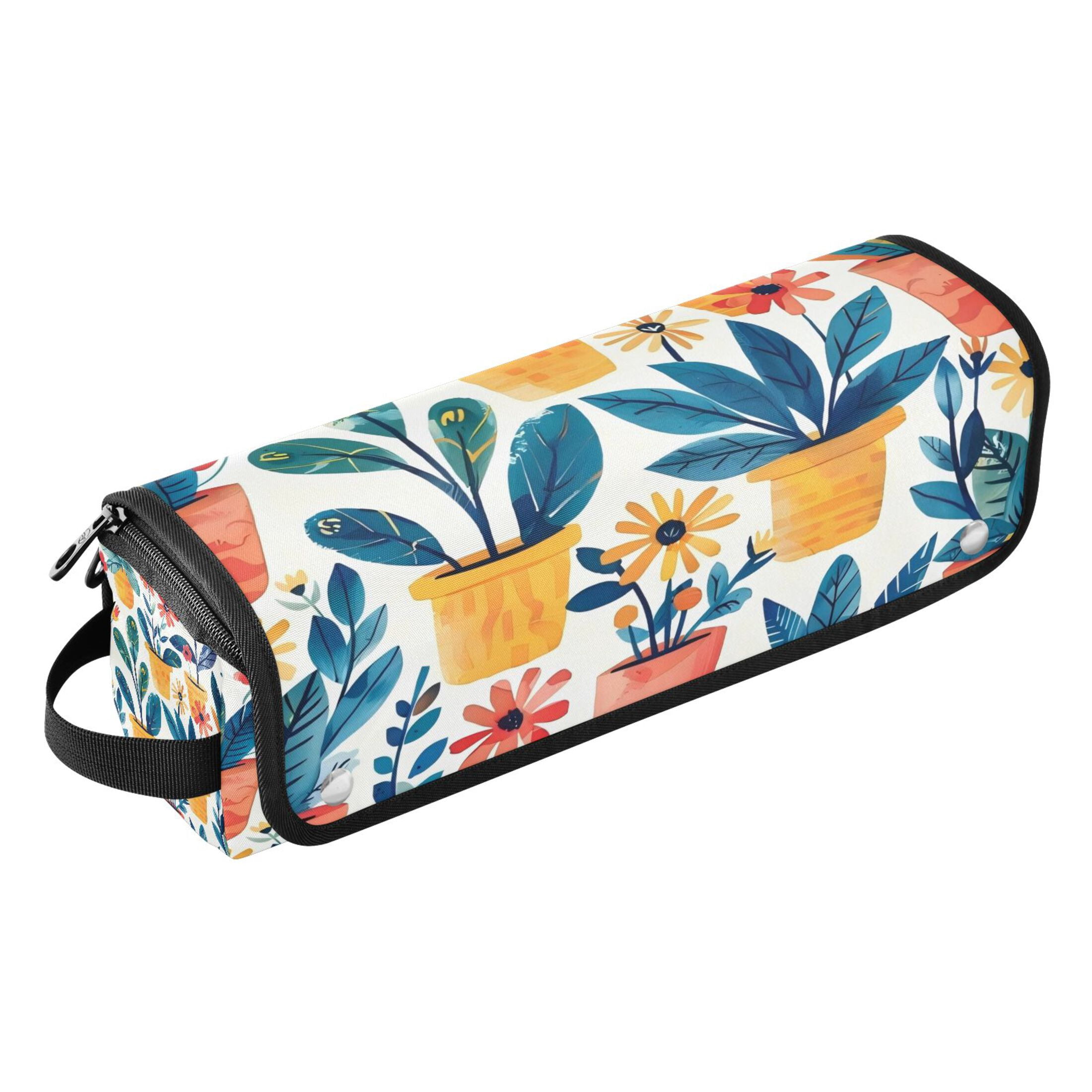 Curling Iron Storage Bag Hair Tools Travel Bag Heat Resistant and ...