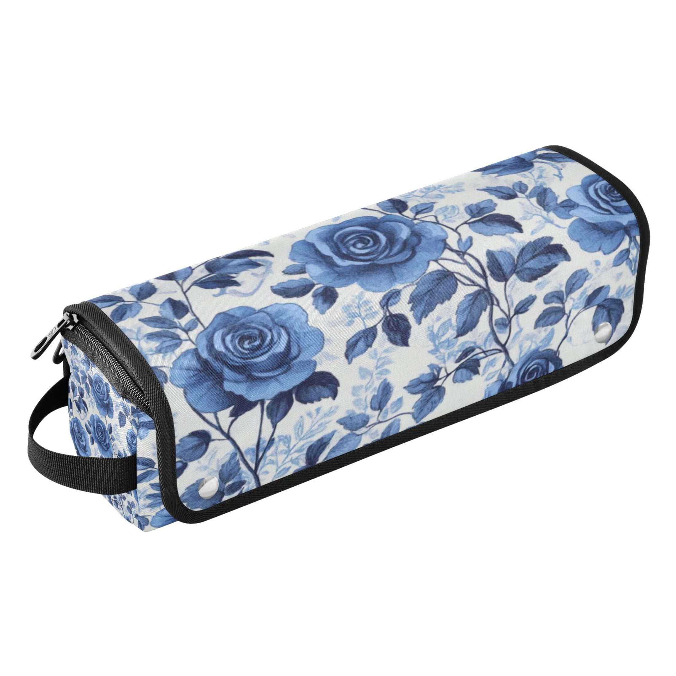 Curling Iron Storage Bag Hair Tools Travel Bag Heat Resistant and ...