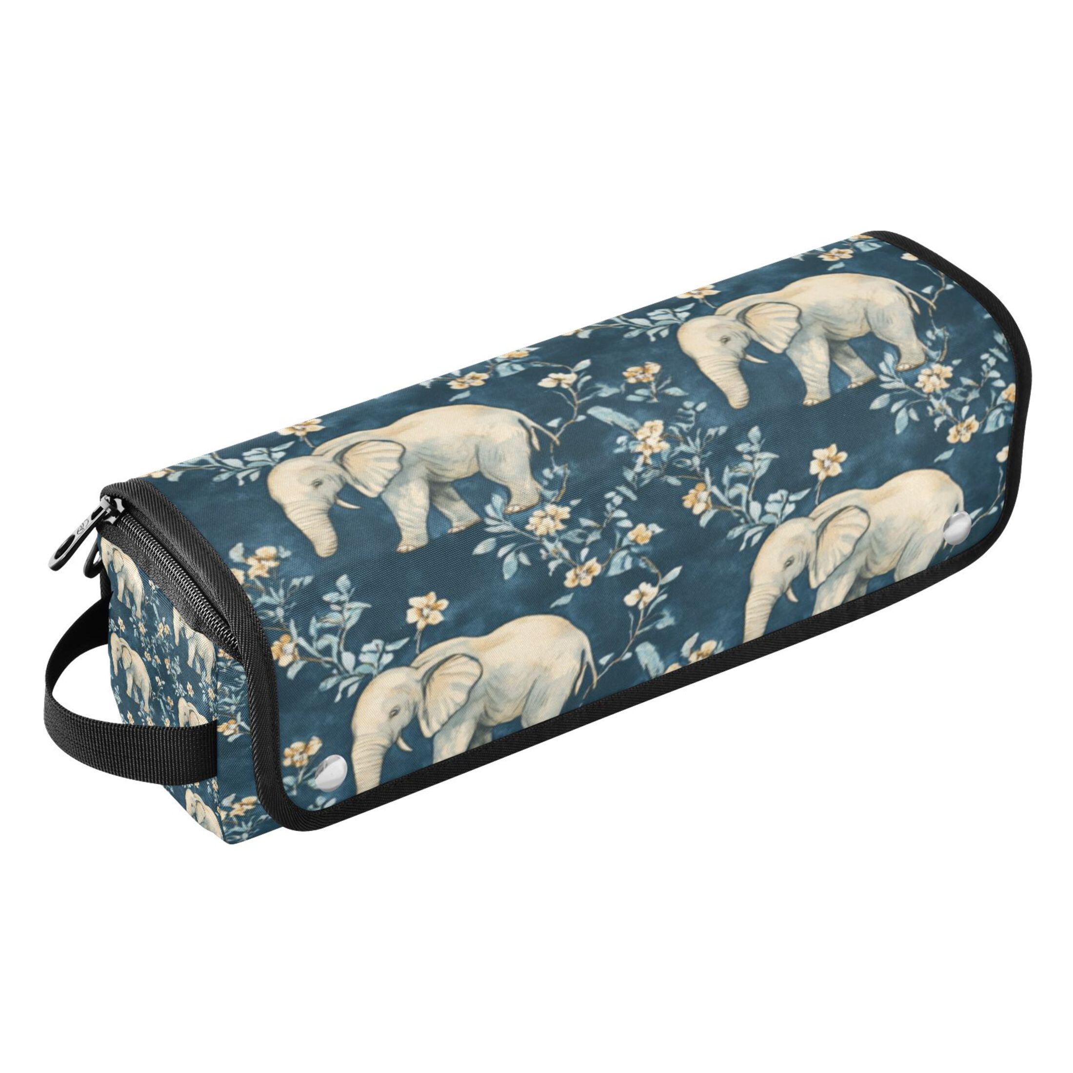 Curling Iron Storage Bag Hair Tools Travel Bag Heat Resistant and ...