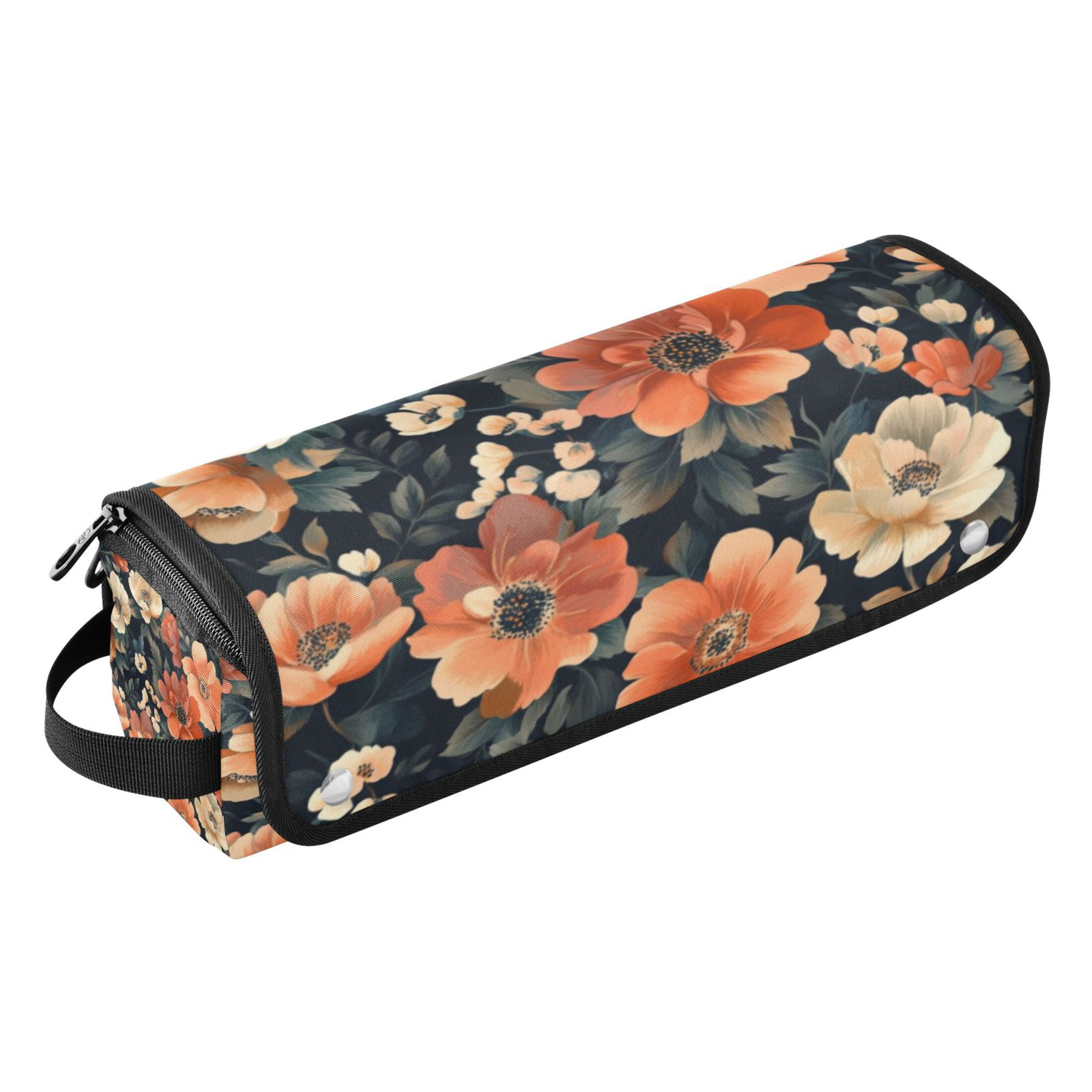 Curling Iron Storage Bag Hair Tools Travel Bag Heat Resistant and ...