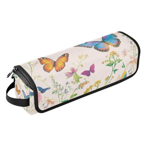 Curling Iron Storage Bag Hair Tools Travel Bag Heat Resistant and ...