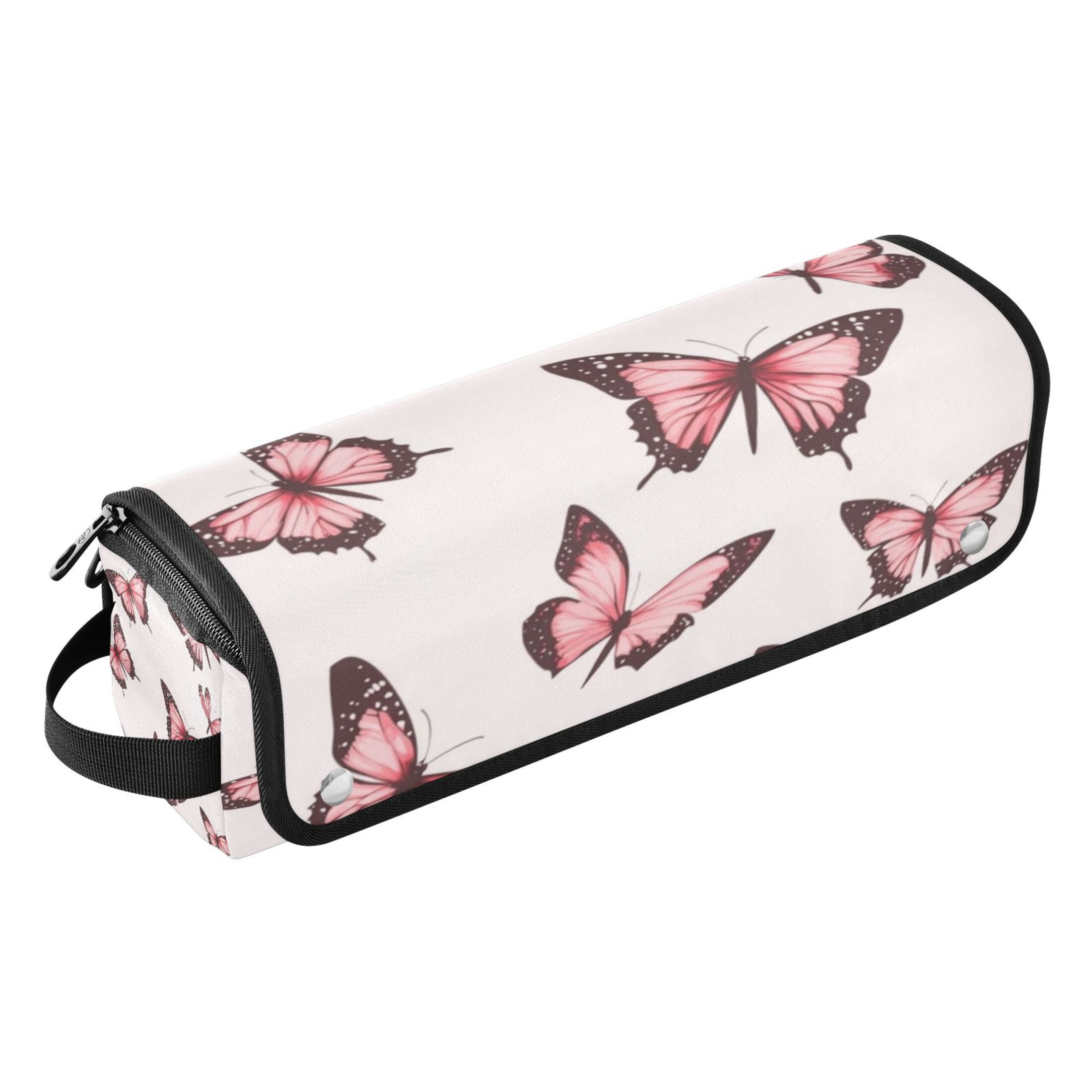 Curling Iron Storage Bag Hair Tools Travel Bag Heat Resistant and ...