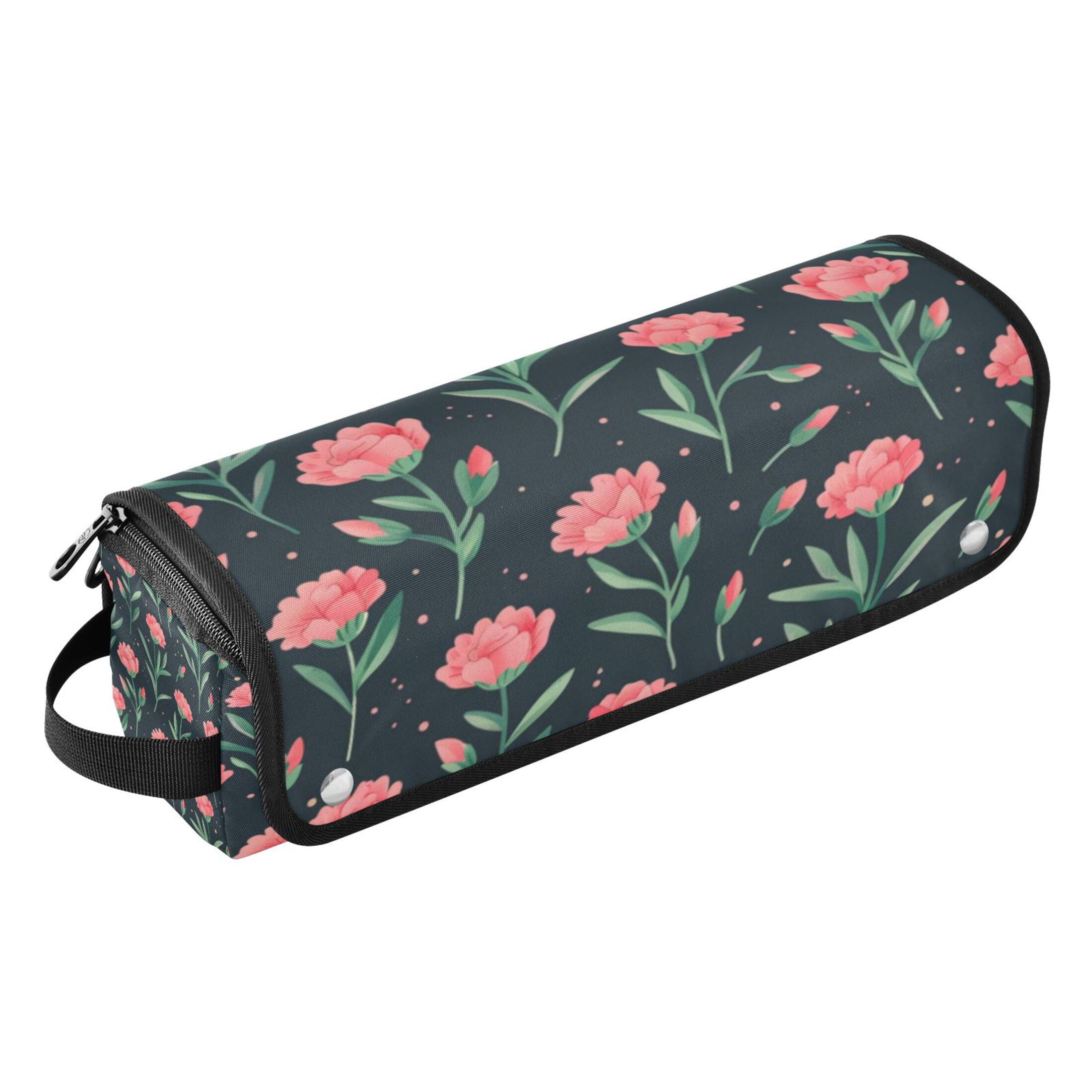 Curling Iron Storage Bag Hair Tools Travel Bag Heat Resistant and ...