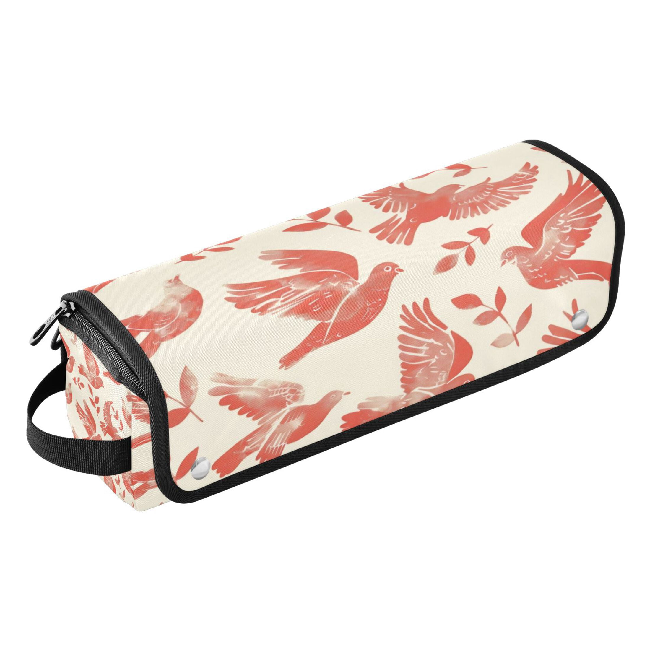 Curling Iron Storage Bag Hair Tools Travel Bag Heat Resistant and ...