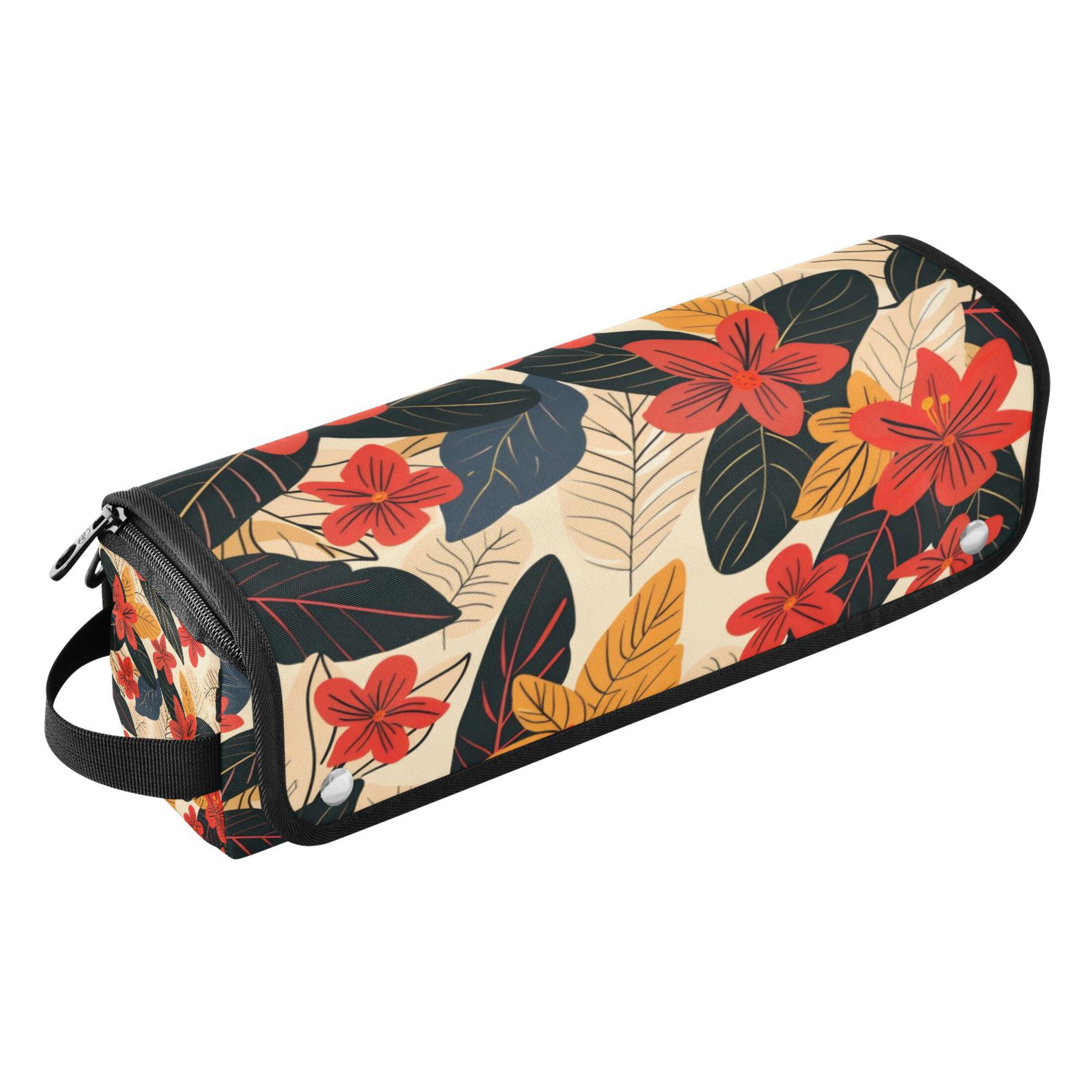 Curling Iron Storage Bag Hair Tools Travel Bag Heat Resistant and ...