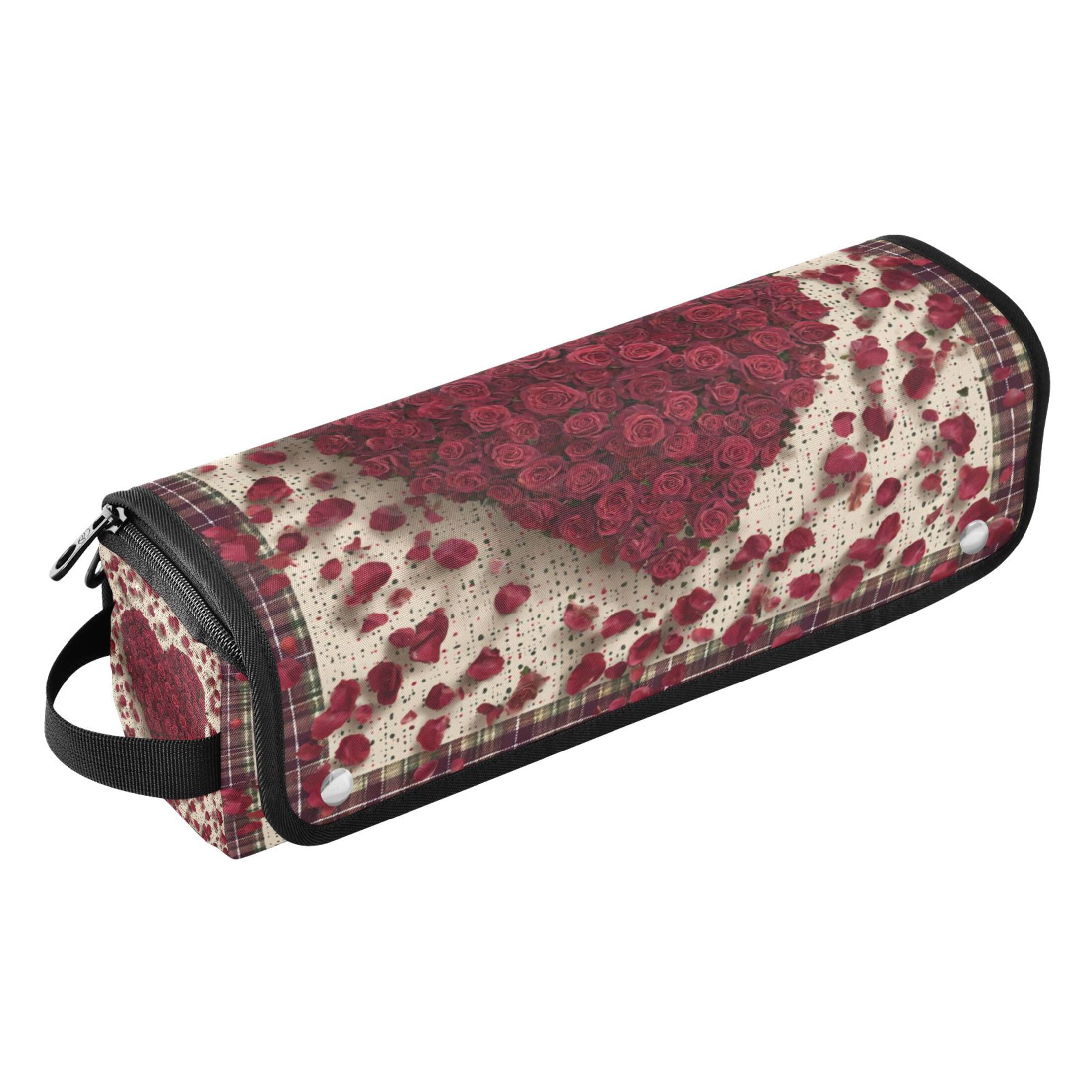 Curling Iron Storage Bag Hair Tools Travel Bag Heat Resistant and ...