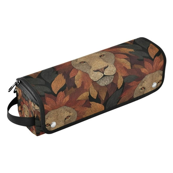 Curling Iron Storage Bag Hair Tools Travel Bag Heat Resistant and ...