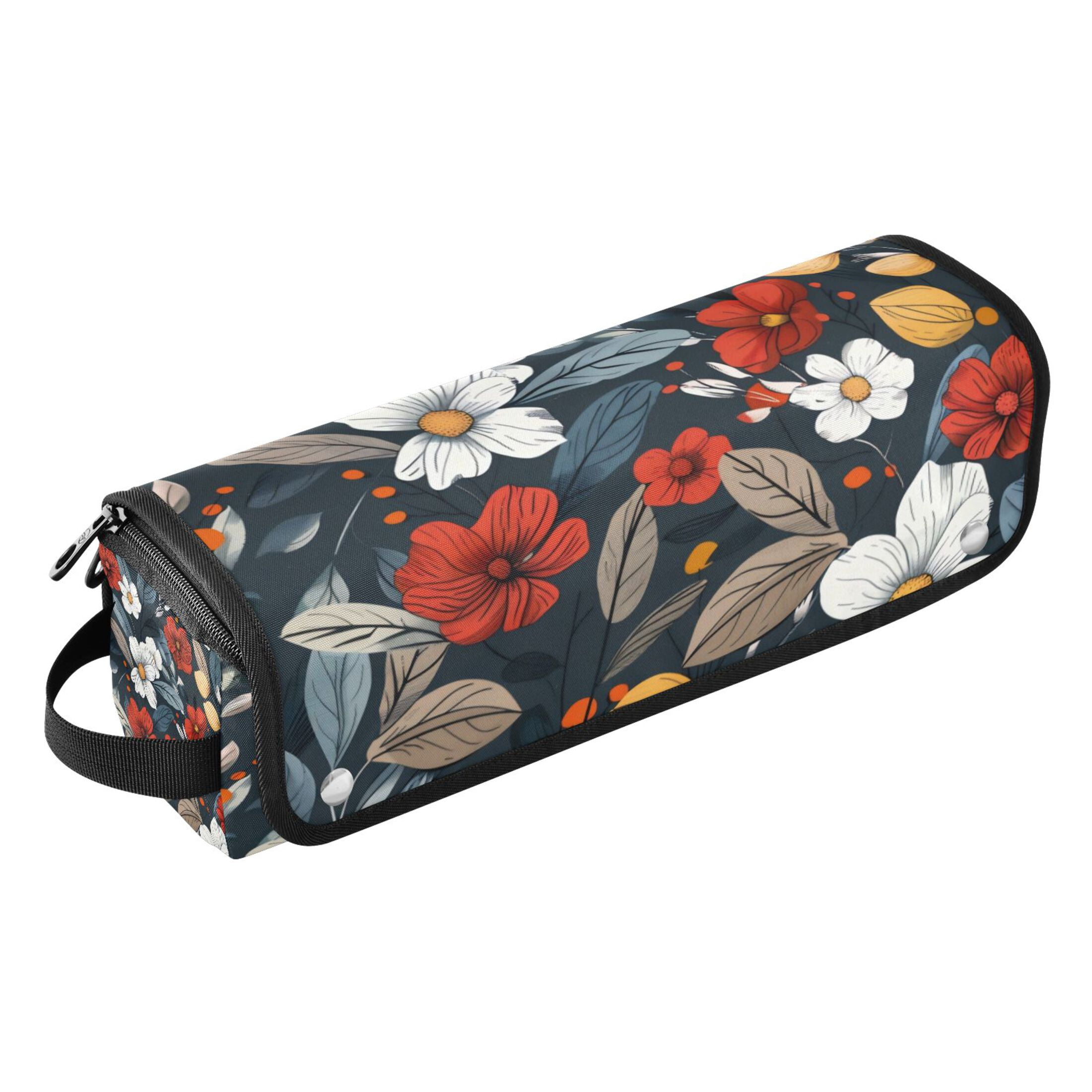 Curling Iron Storage Bag Hair Tools Travel Bag Heat Resistant and ...